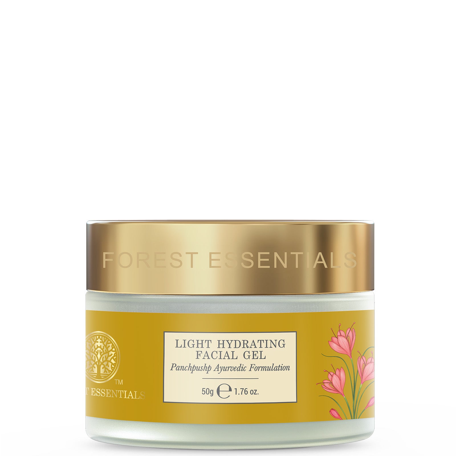 Forest Essentials Ayurvedic Formulation Light Hydrating Facial Gel ...
