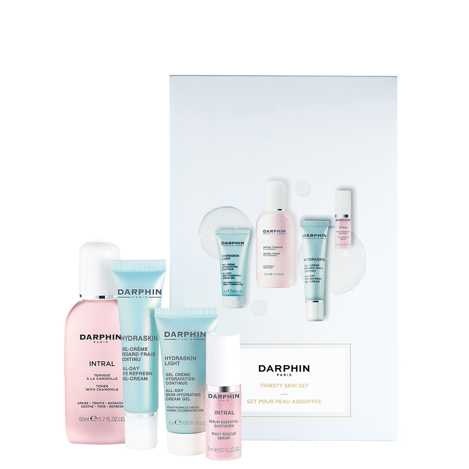 Darphin Thirsty Skin Set (Worth 55€) | LOOKFANTASTIC