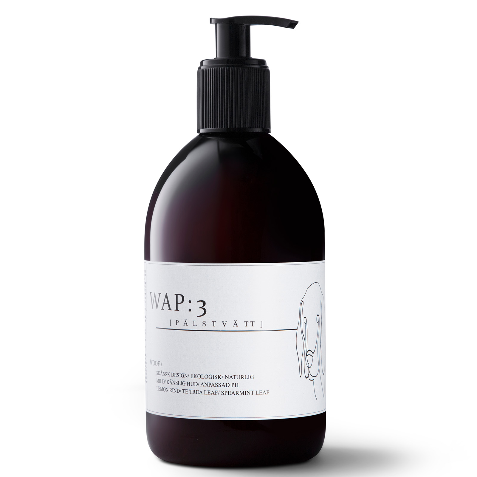 WAP: 3 Fur Wash - 250ml | LOOKFANTASTIC