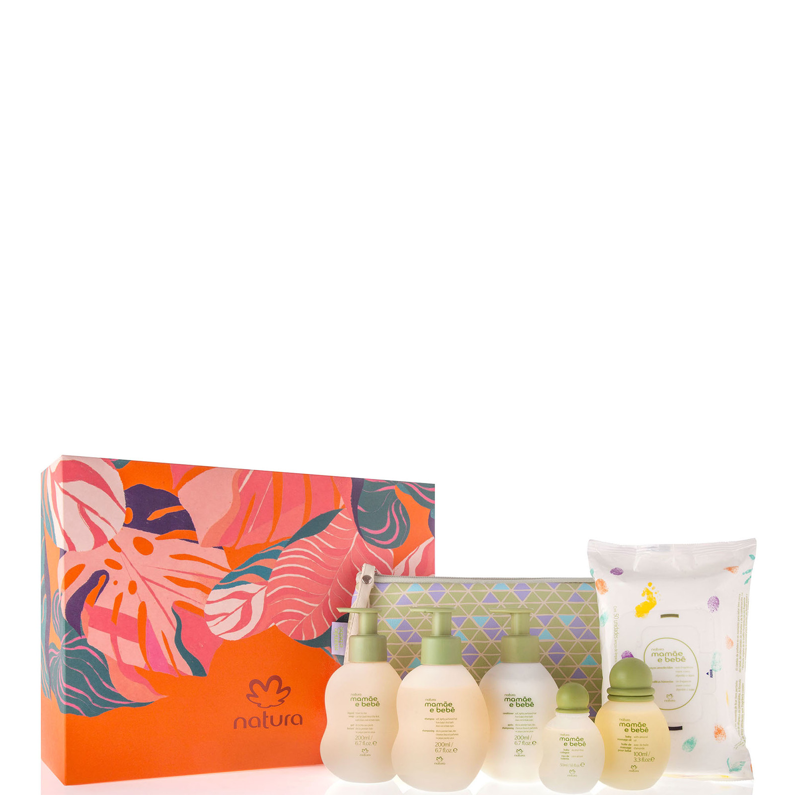 Natura Mamãe e Bebê Bath Time Gift Pack | LOOKFANTASTIC