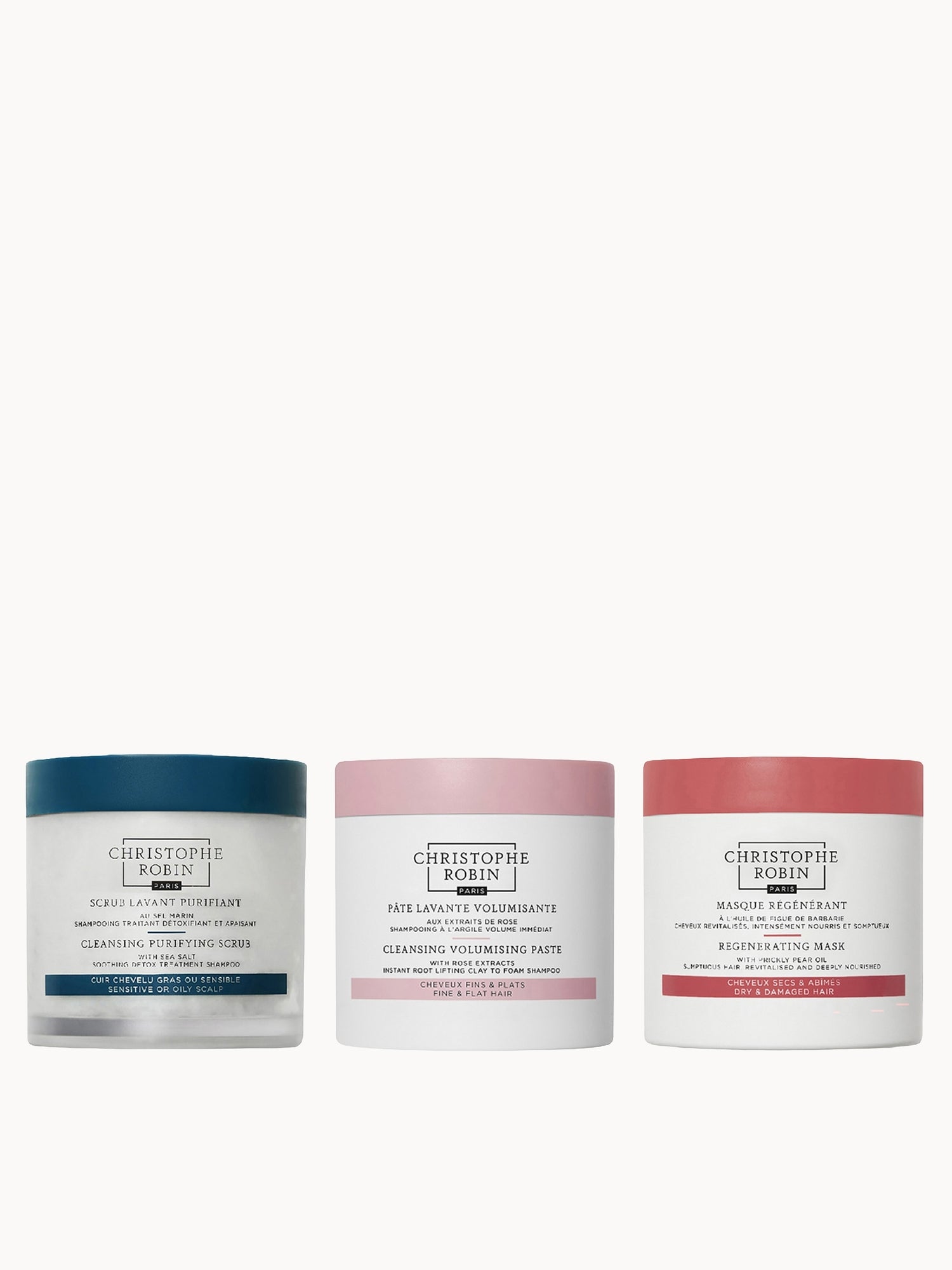 Christophe Robin Best-Selling Trio | LOOKFANTASTIC