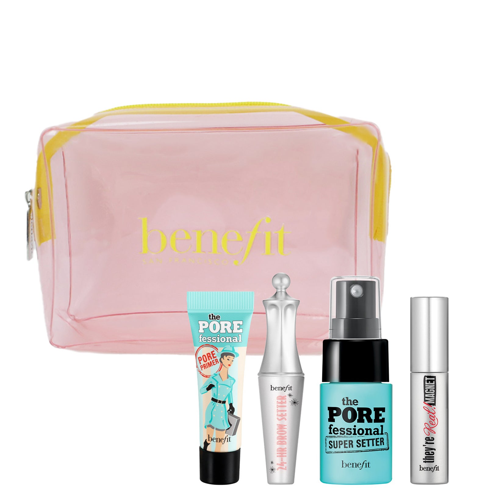 benefit Prep Set Go Bundle | LOOKFANTASTIC