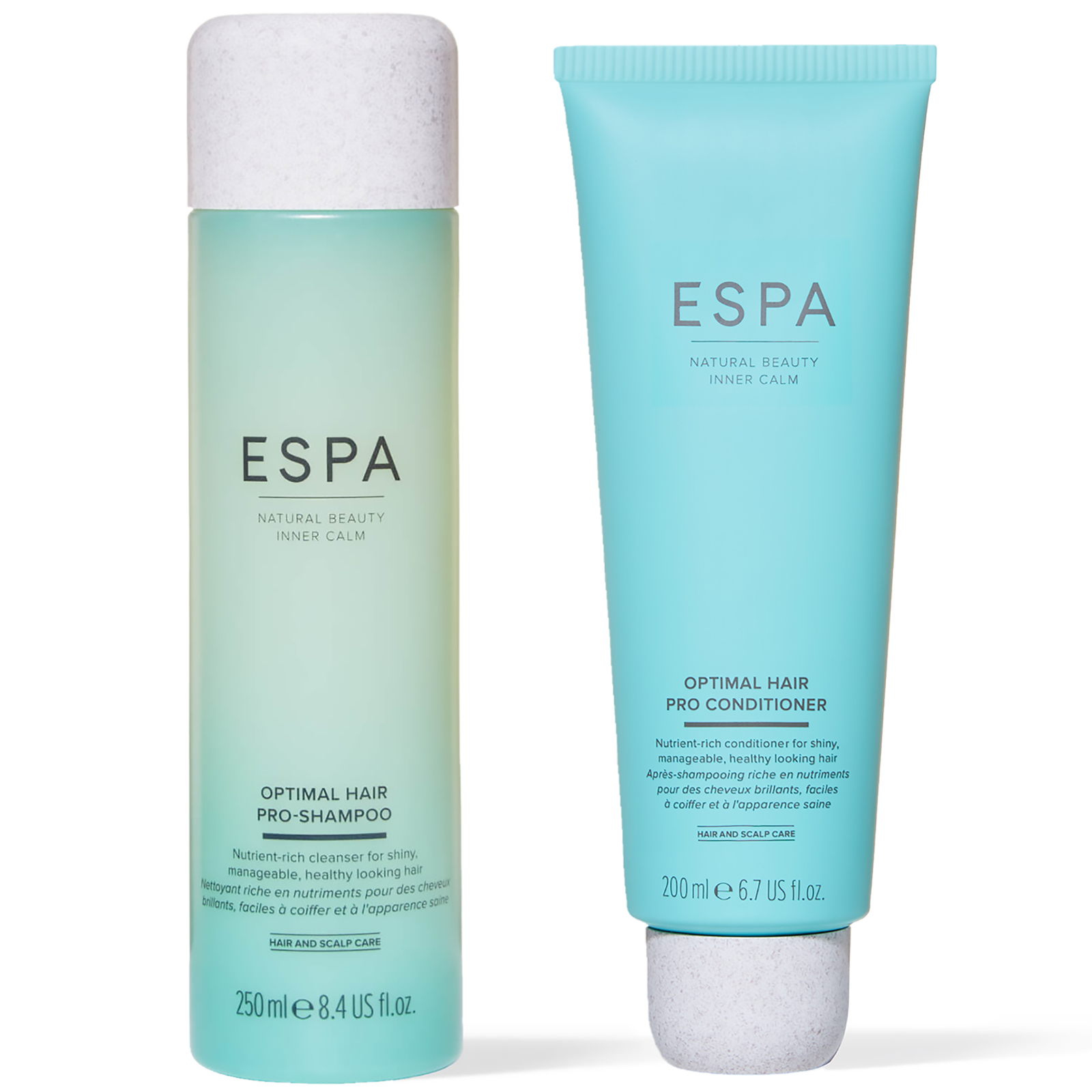 ESPA Optimal Hair Pro Duo (Worth £44.00) | LOOKFANTASTIC
