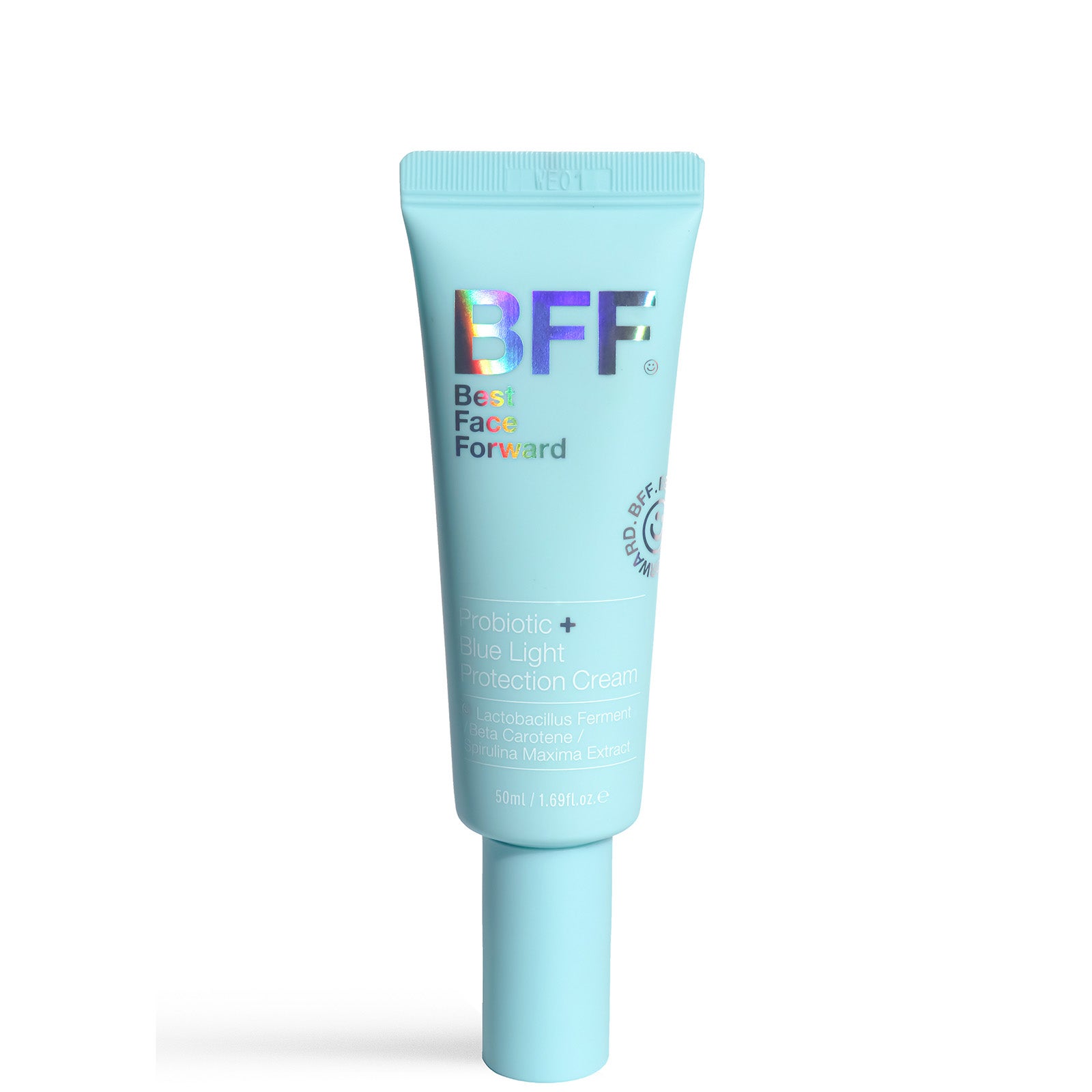 BFF Probiotic and Blue Light Protection Cream 50ml | LOOKFANTASTIC