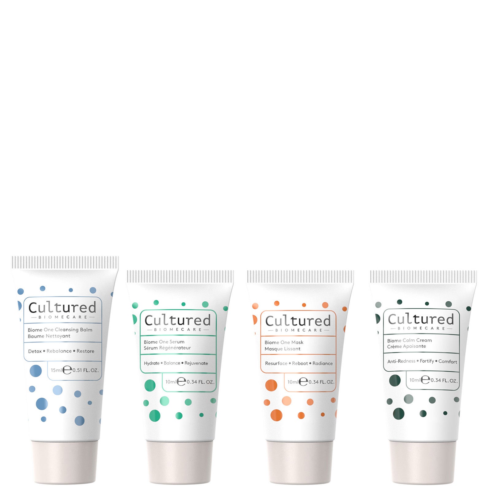 Cultured Try Me Kit | Cult Beauty