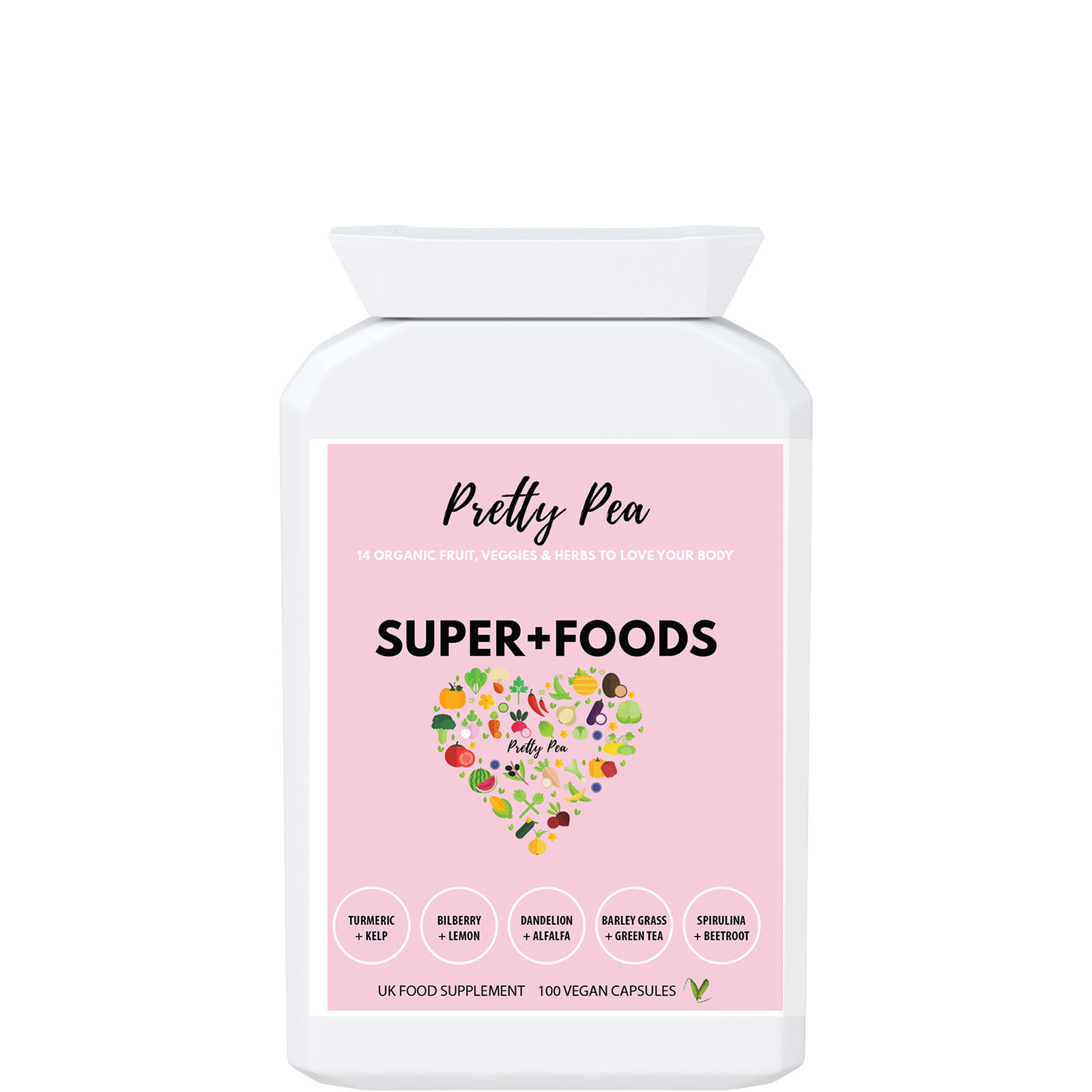 Pretty Pea Super+Foods | Cult Beauty