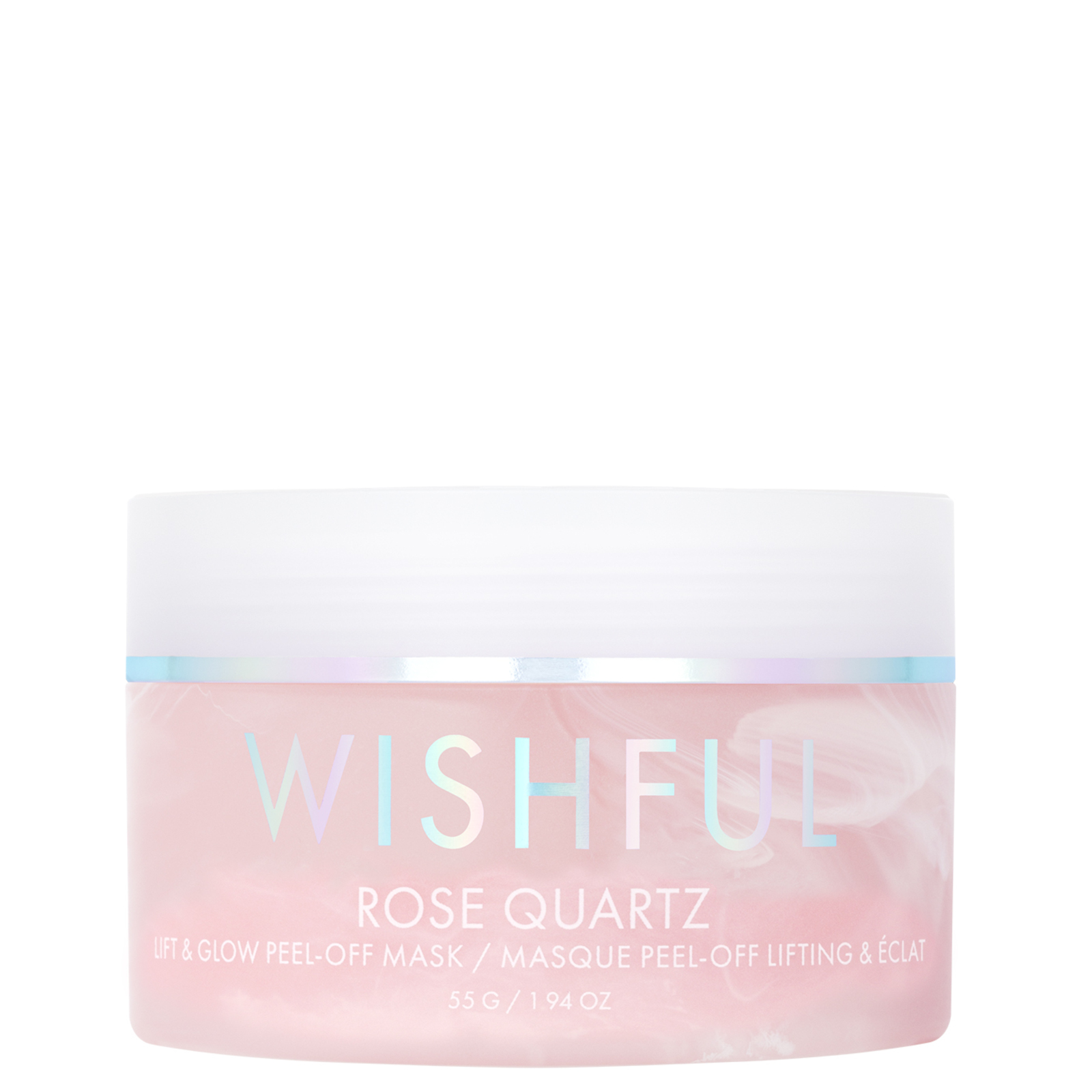 Wishful Rose Quartz Lift & Glow Peel Off Face Mask | Cult Beauty