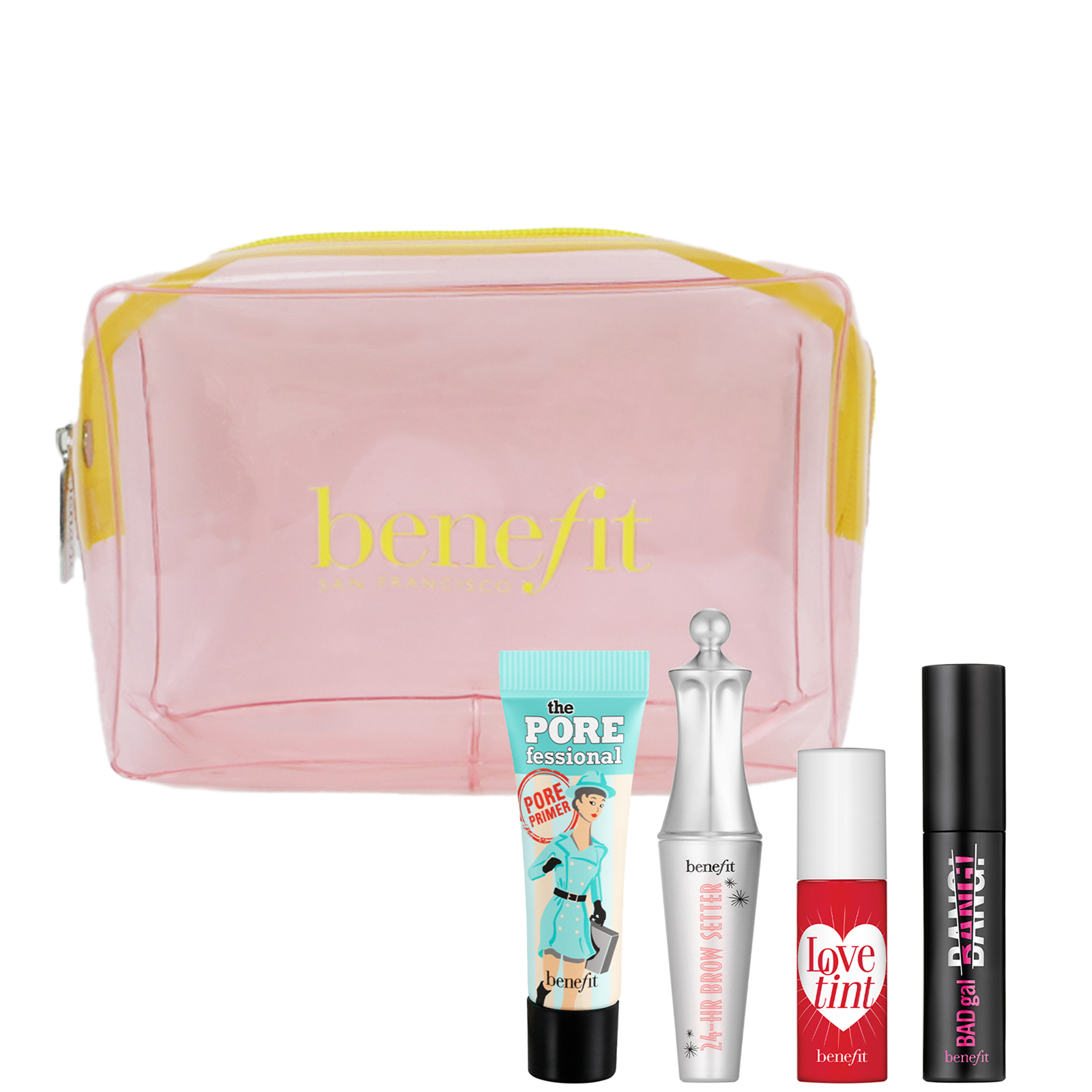 benefit FREE GIFT - deluxe Benefits Bestsellers and Beauty Bag Bundle ...
