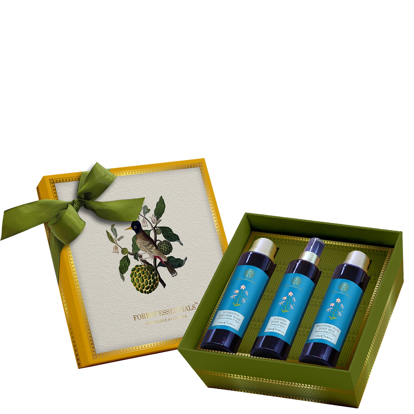 Forest Essentials Indian Nightingale Gift Box | LOOKFANTASTIC