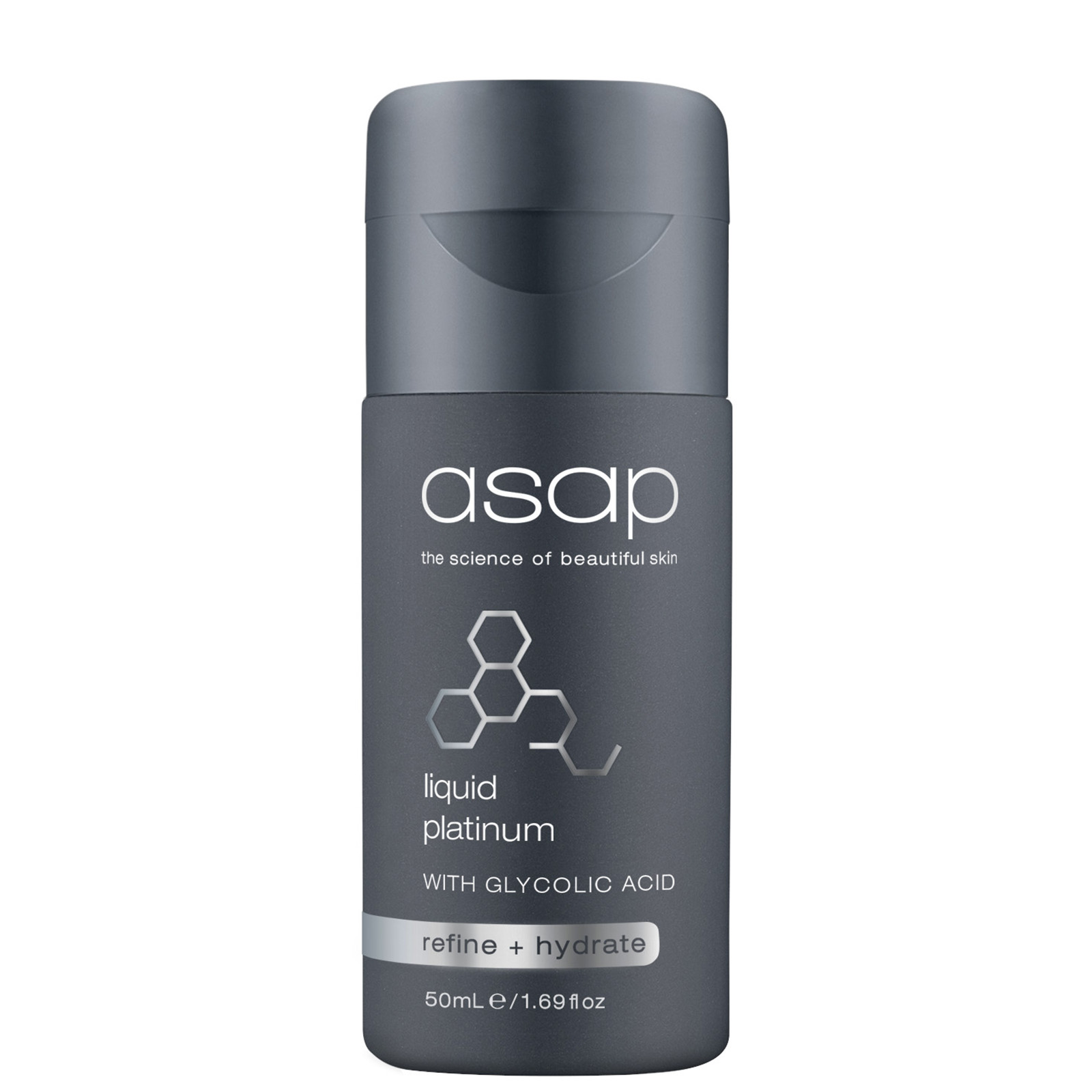 asap Liquid Platinum 50ml | LOOKFANTASTIC