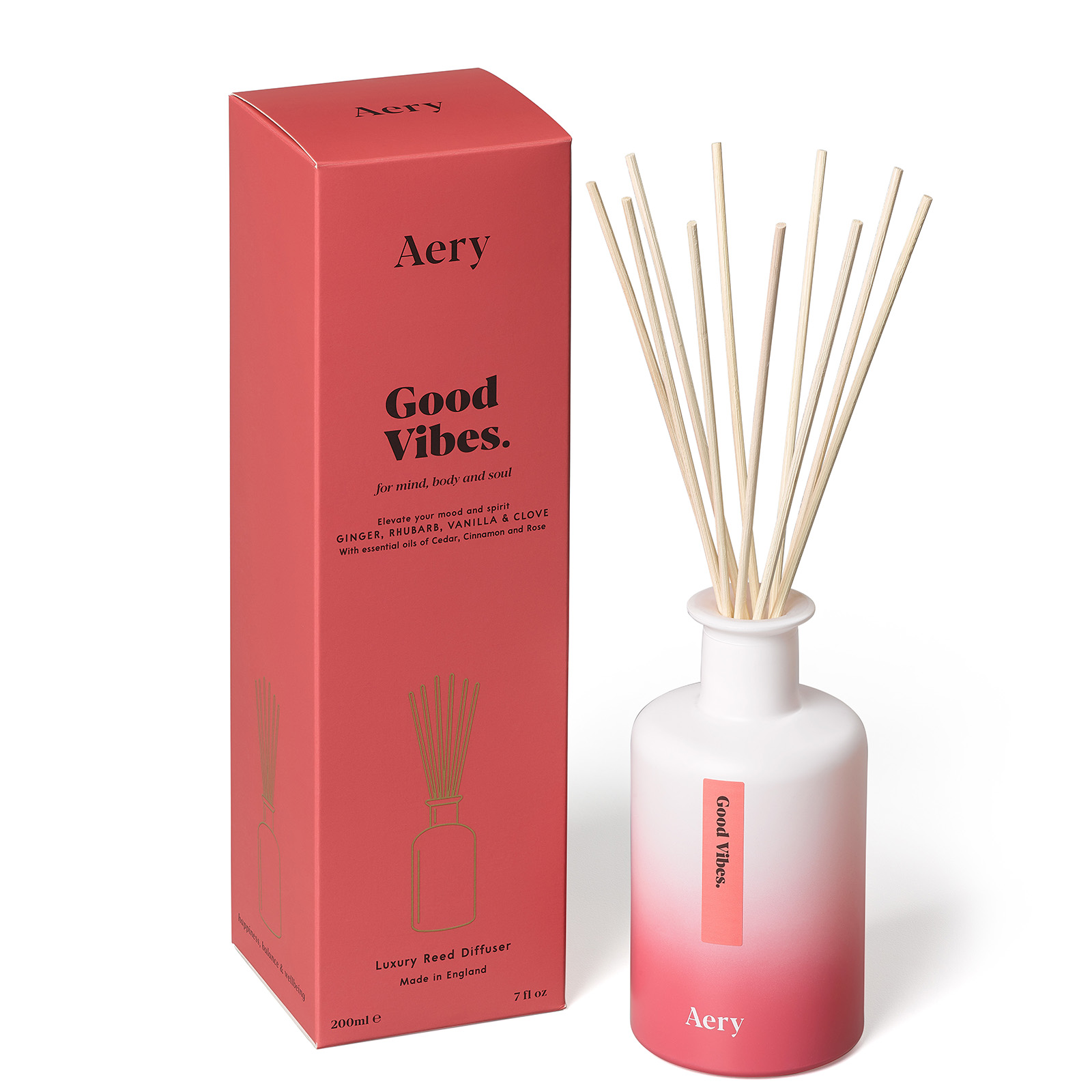 Aery Aromatherapy Diffuser - Good Vibes | LOOKFANTASTIC