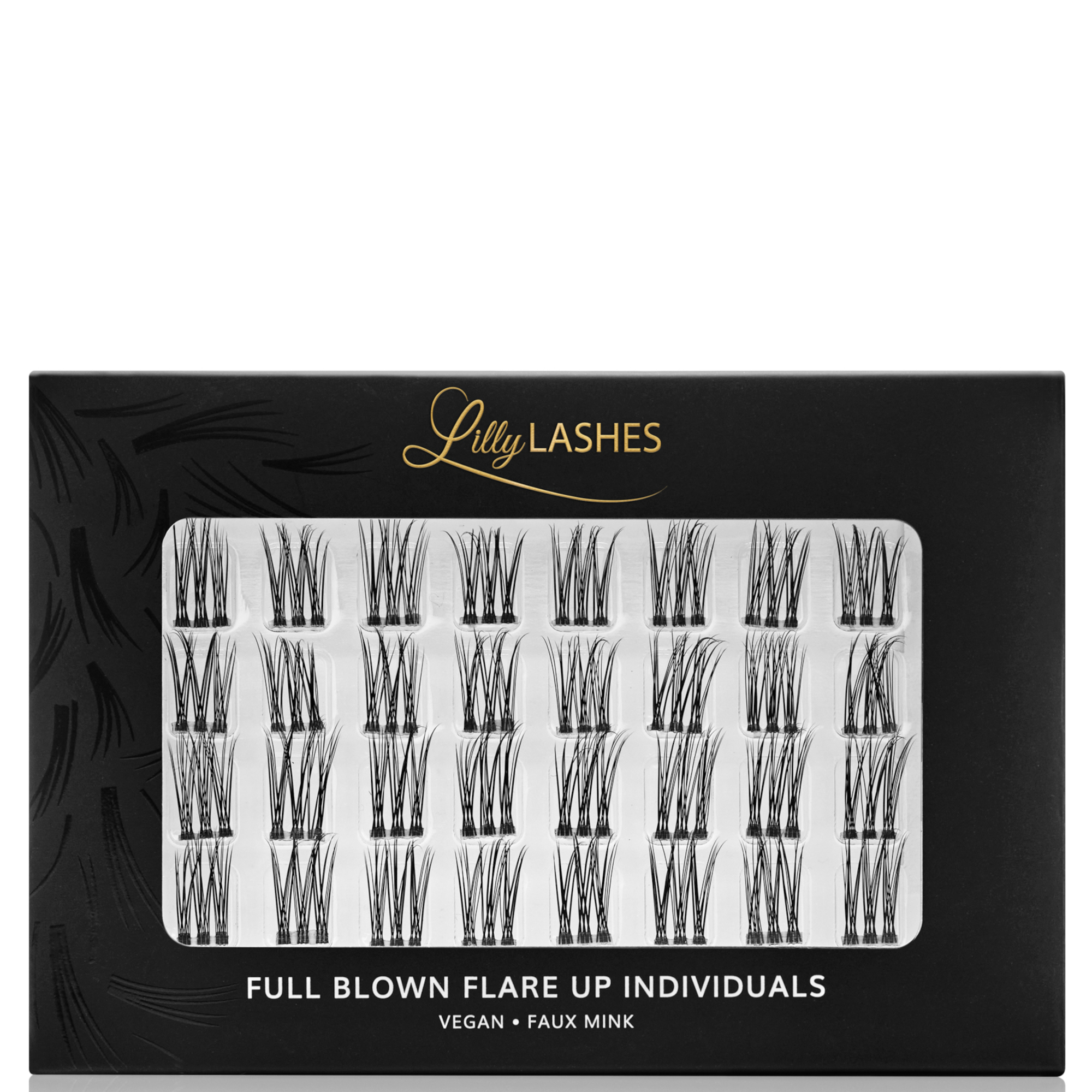 Lilly Lashes Individual Flares - Full Blown Flare Up | LOOKFANTASTIC