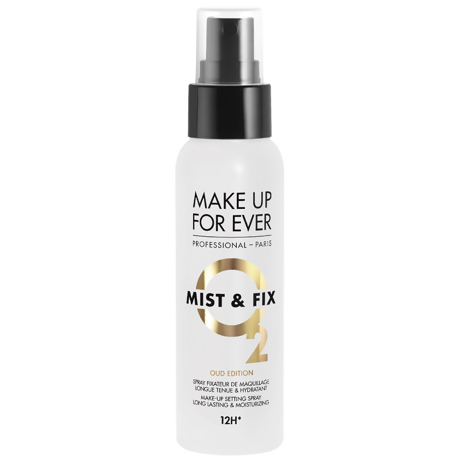 MAKE UP FOR EVER Mist & Fix Oud Edition | LOOKFANTASTIC