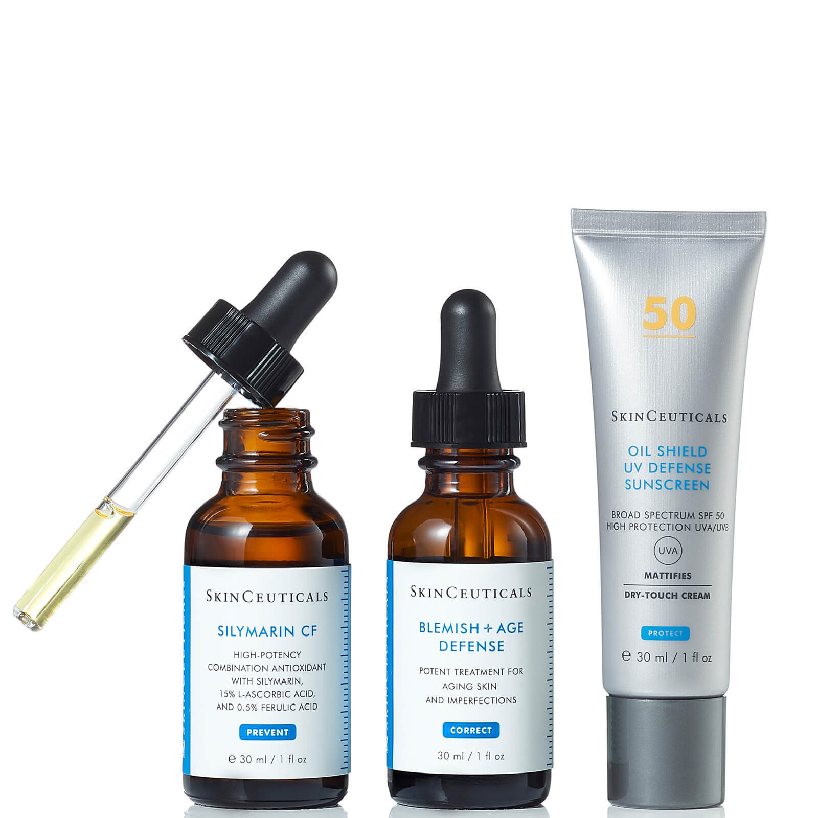 SkinCeuticals Anti-Blemish Bundle | LOOKFANTASTIC