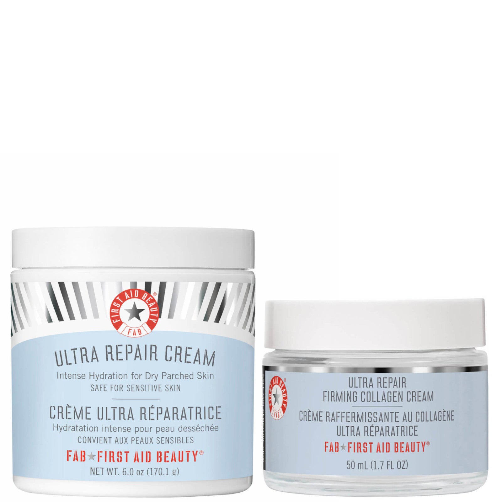 First Aid Beauty Dry Skin Duo | LOOKFANTASTIC