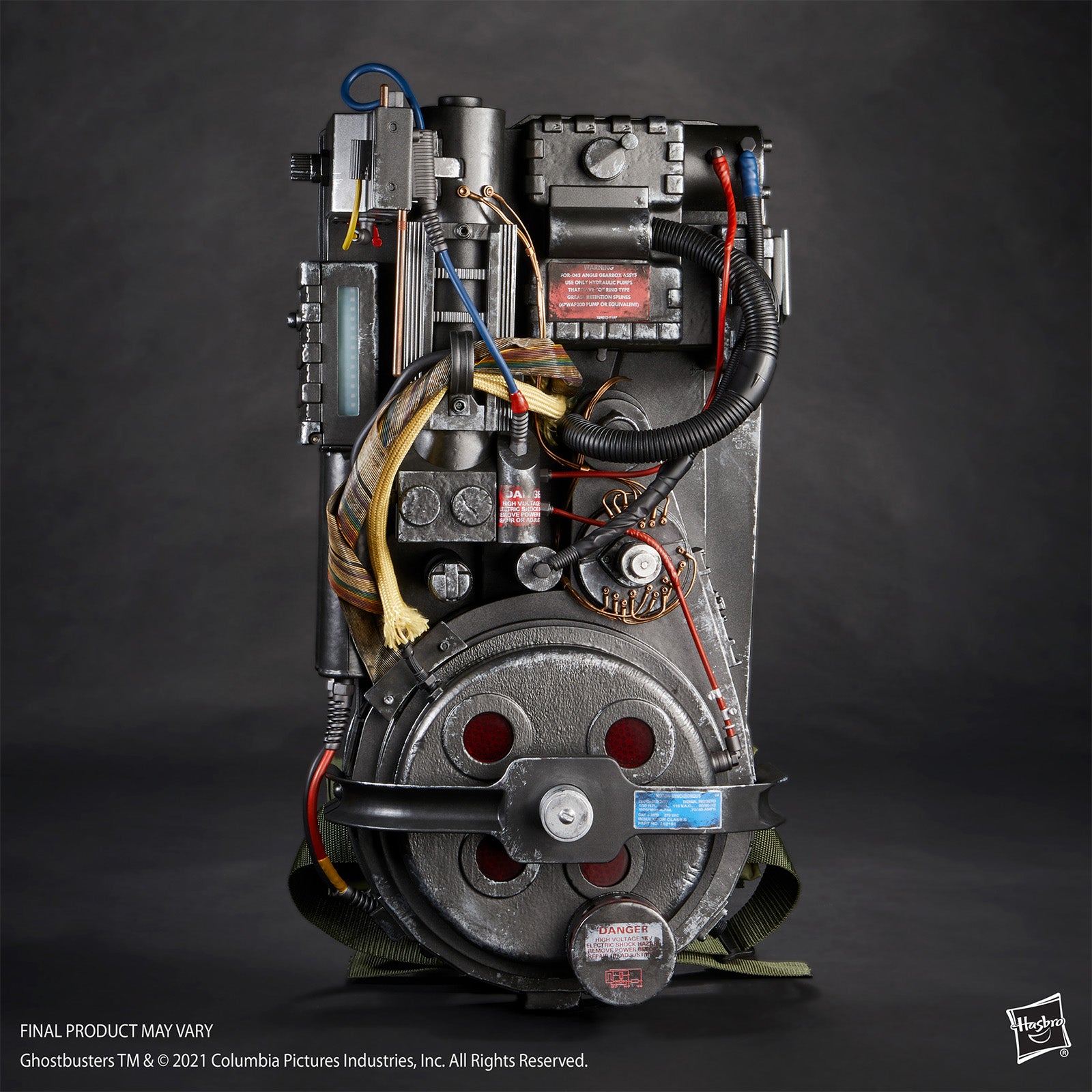 Hasbro Haslab Ghostbusters Plasma Series Spengler’s Proton Pack | Zavvi UK