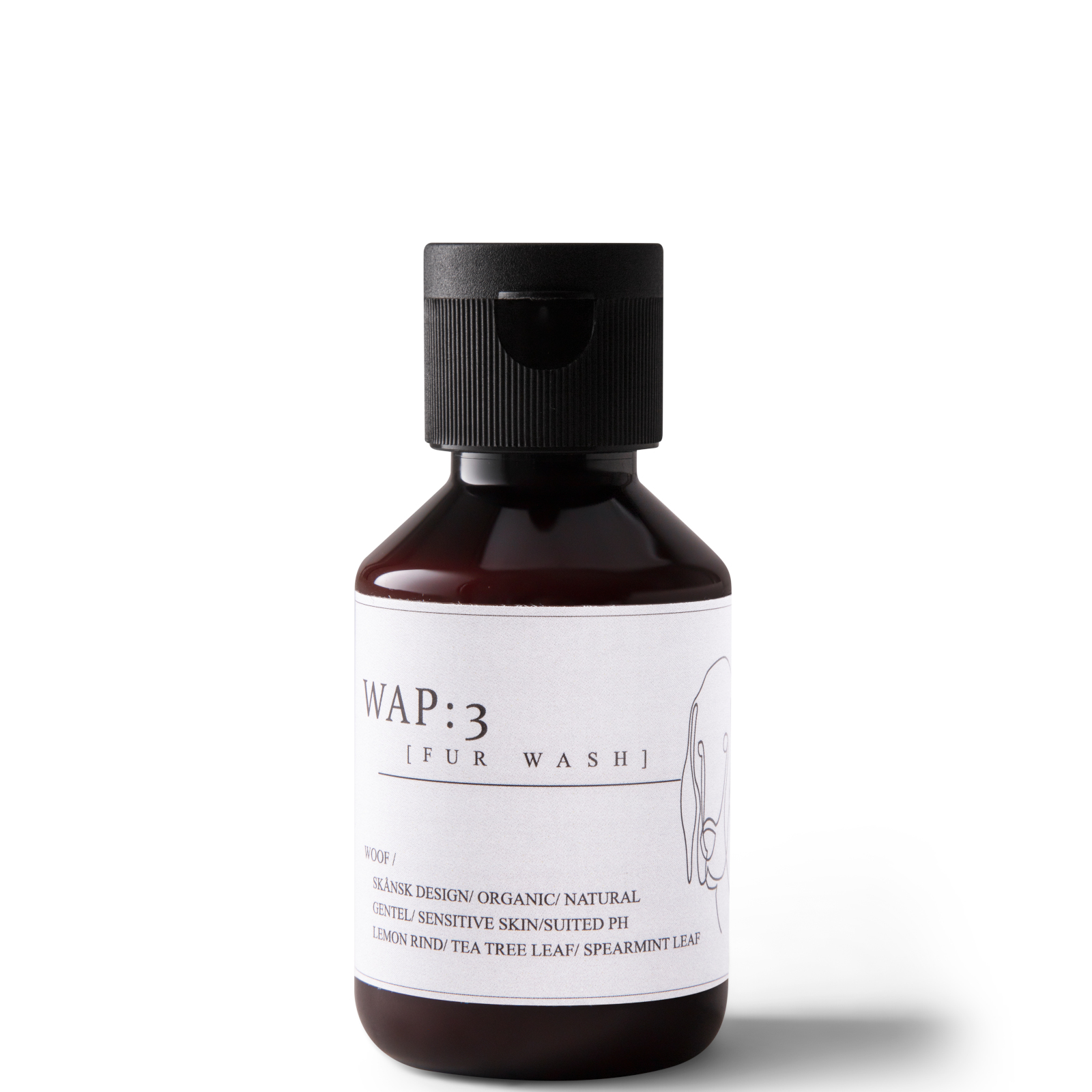 WAP:3 [Fur Wash] 125ml | LOOKFANTASTIC
