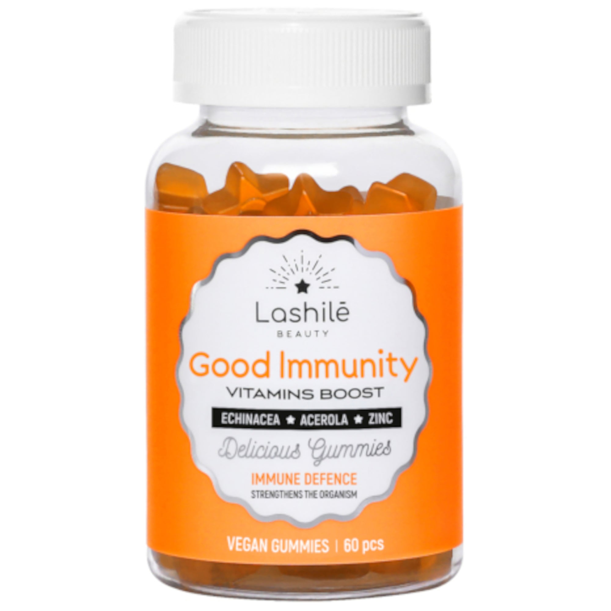 Lashilé Good Immunity Supplements 150g | LOOKFANTASTIC