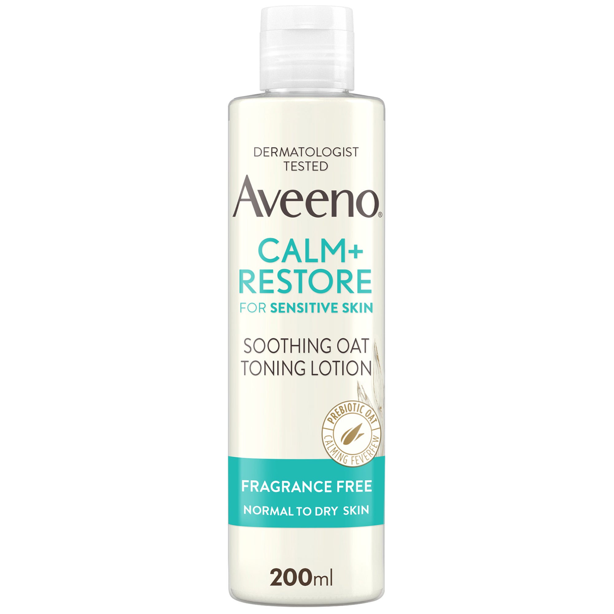 Aveeno Face Calm and Restore Soothing Toner 200ml | LOOKFANTASTIC