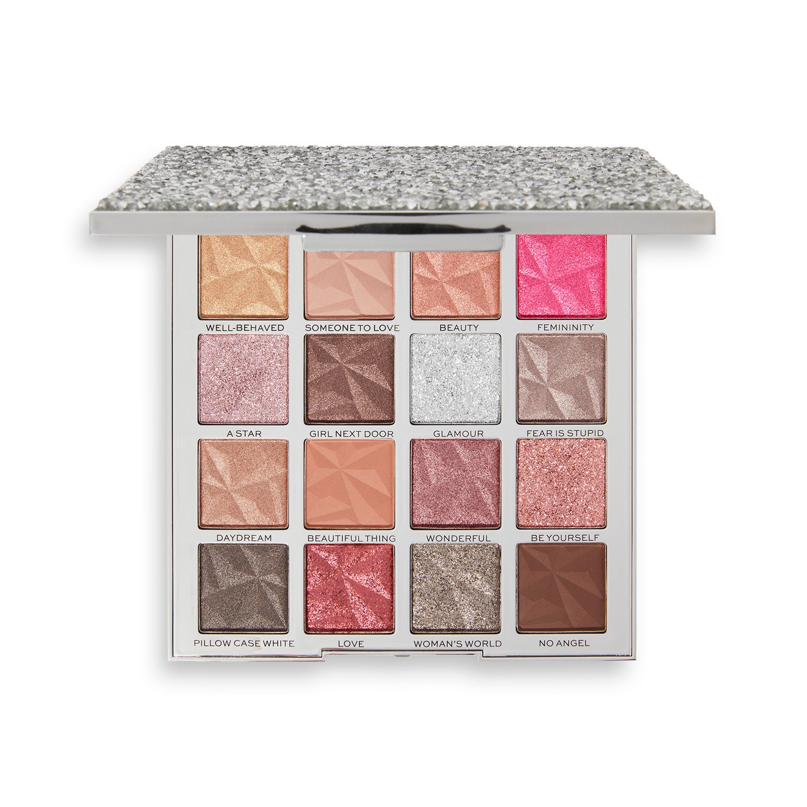 Revolution Pro X Marilyn Ultimate Shadow Palette Diamonds | LOOKFANTASTIC