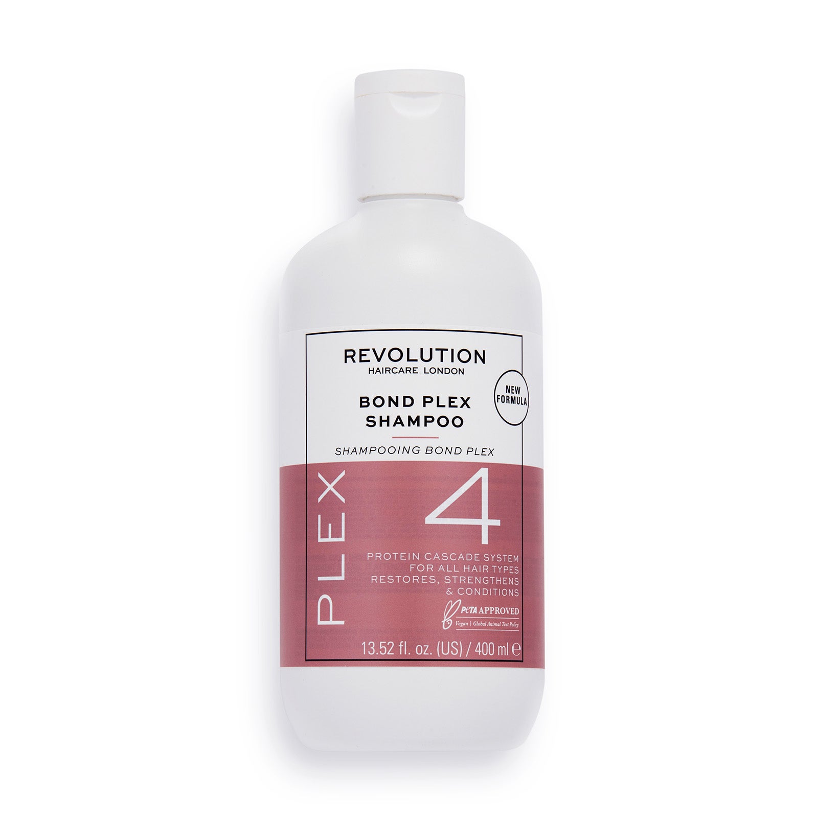 Revolution Haircare Plex 4 Bond Plex Shampoo 400ml | LOOKFANTASTIC
