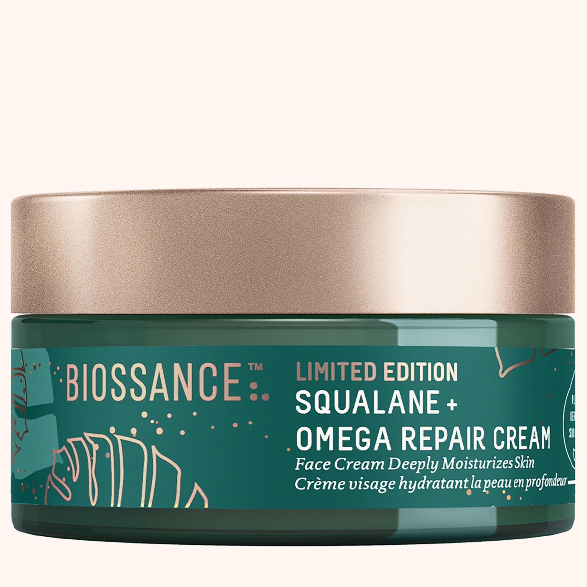 Biossance Squalane and Omega Repair Cream Jumbo 100ml | Biossance