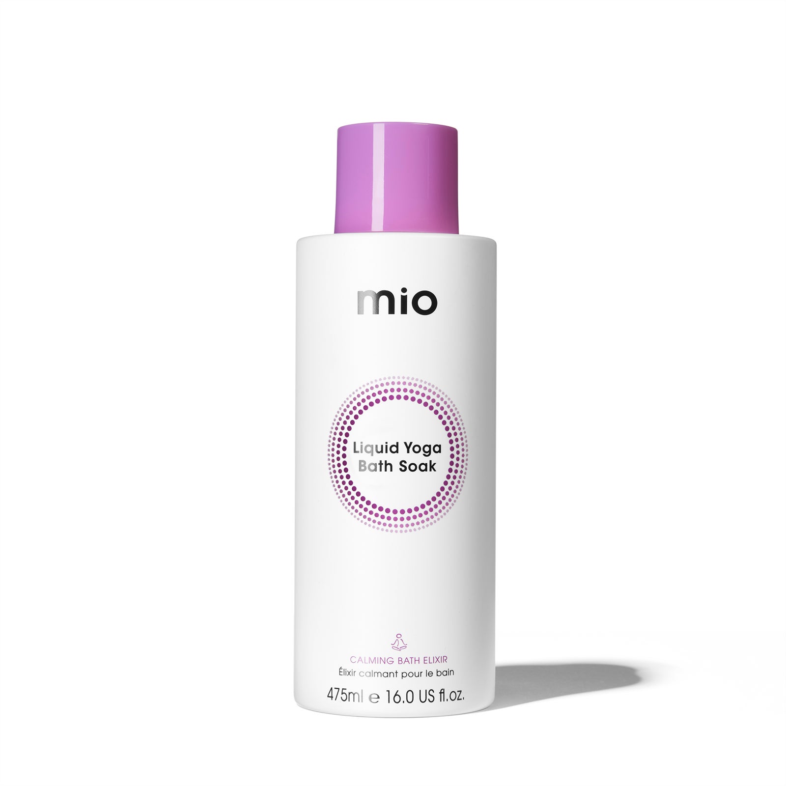 Mio Skincare Liquid Yoga Bath Soak Supersize 475ml | LOOKFANTASTIC