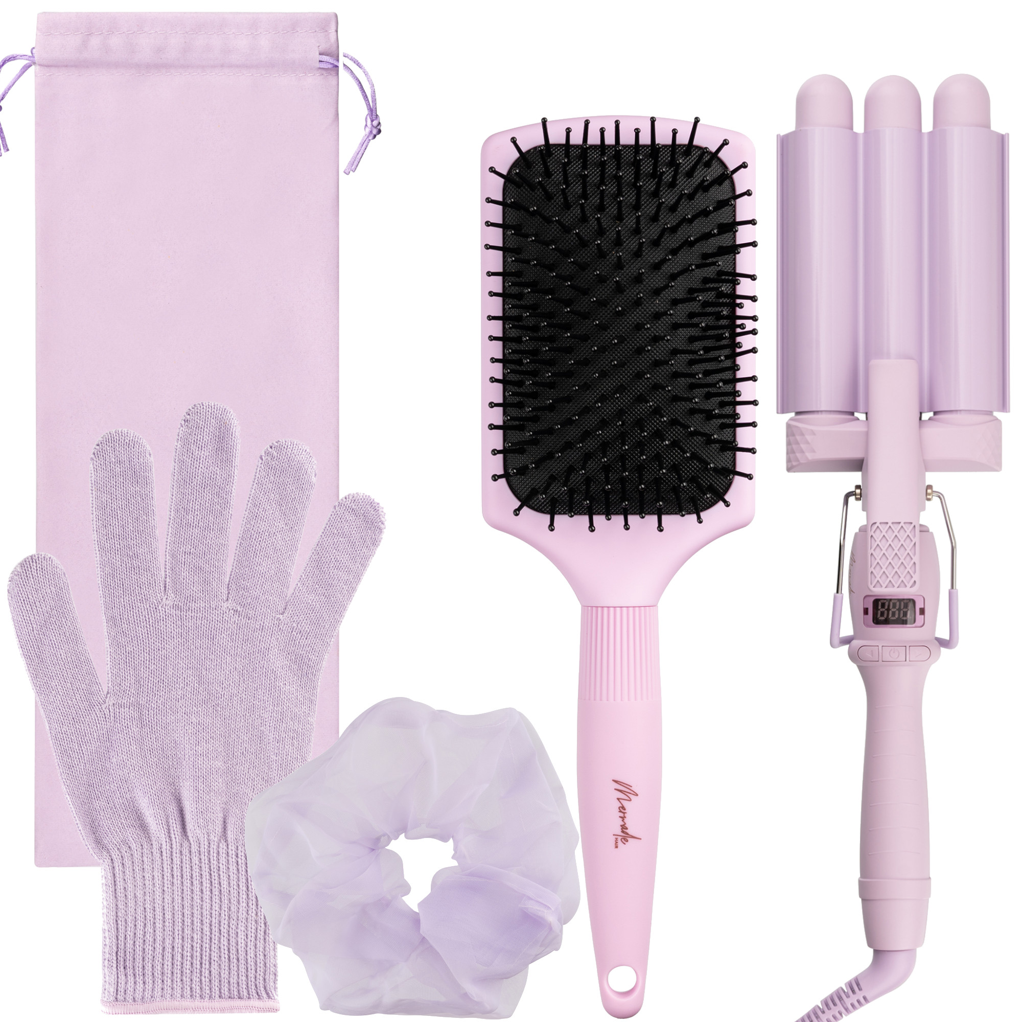 Mermade Hair Beach Waves Kit | LOOKFANTASTIC