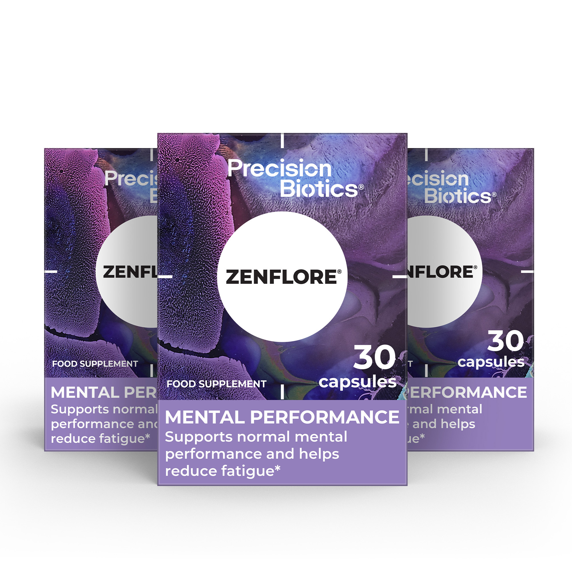 Zenflore® 12-Week Mental Wellness Plan | PrecisionBiotics® UK