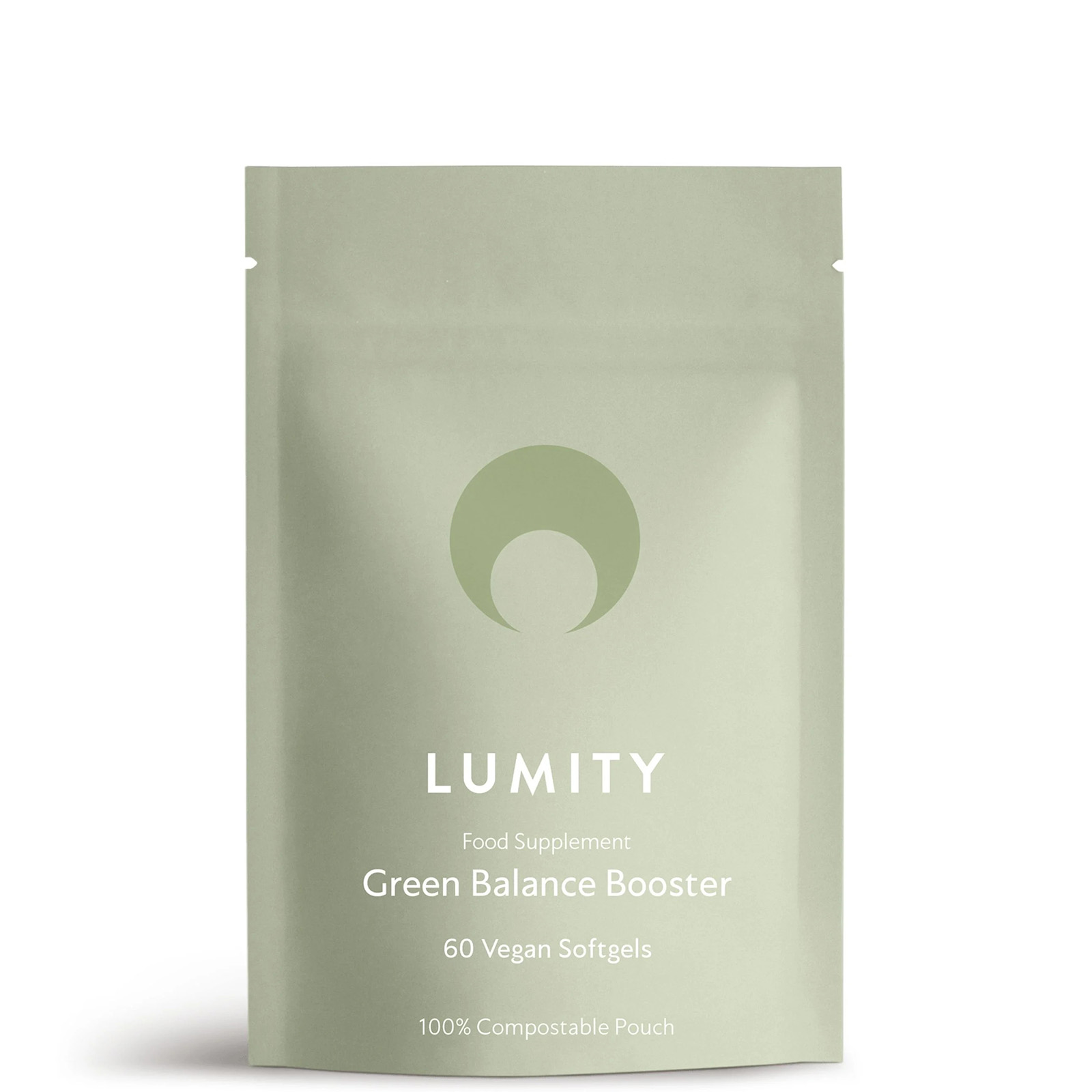 Lumity Green Balance Booster Supplement | LOOKFANTASTIC
