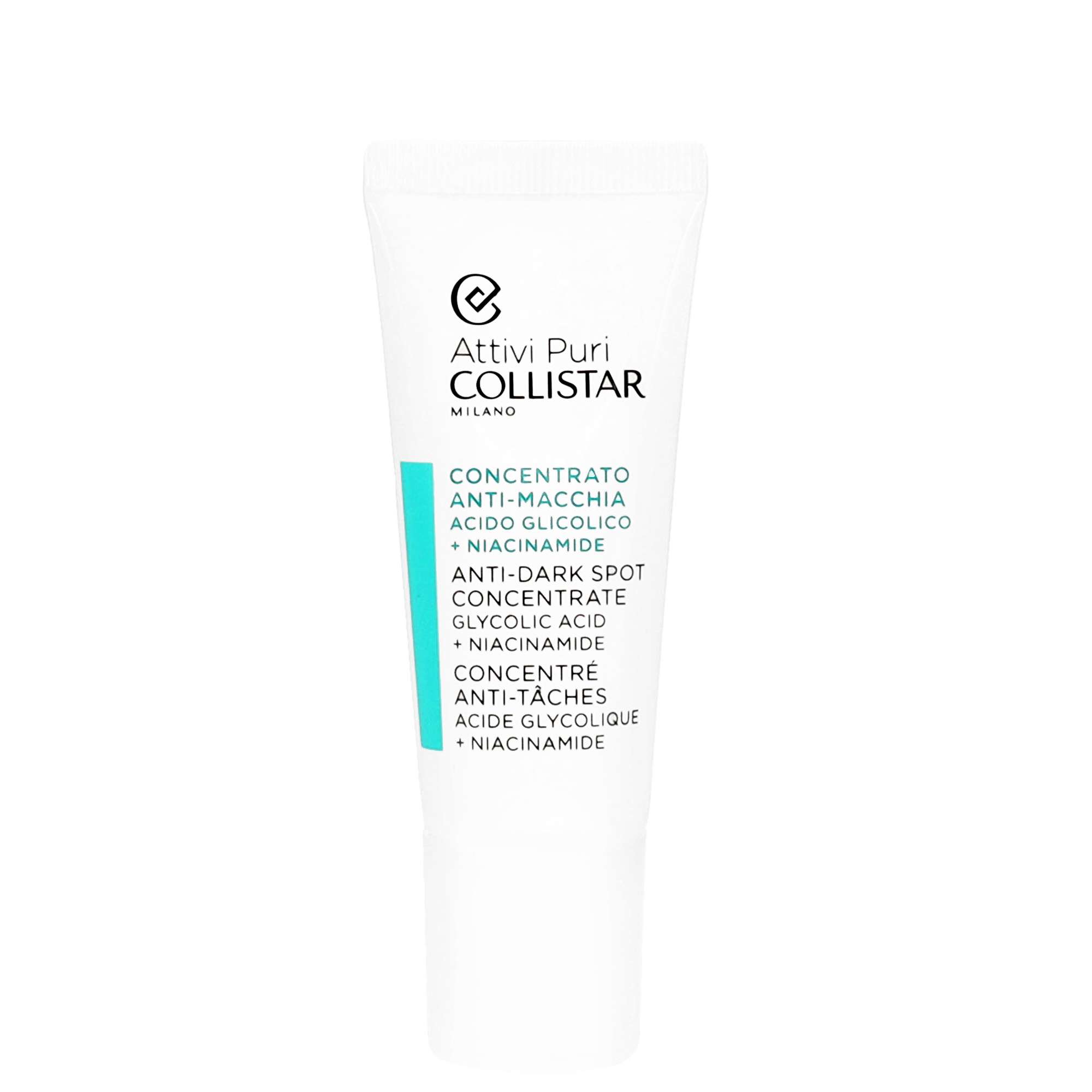 Collistar Face Pure Actives Anti-Dark Spot Concentrate Glycolic Acid ...