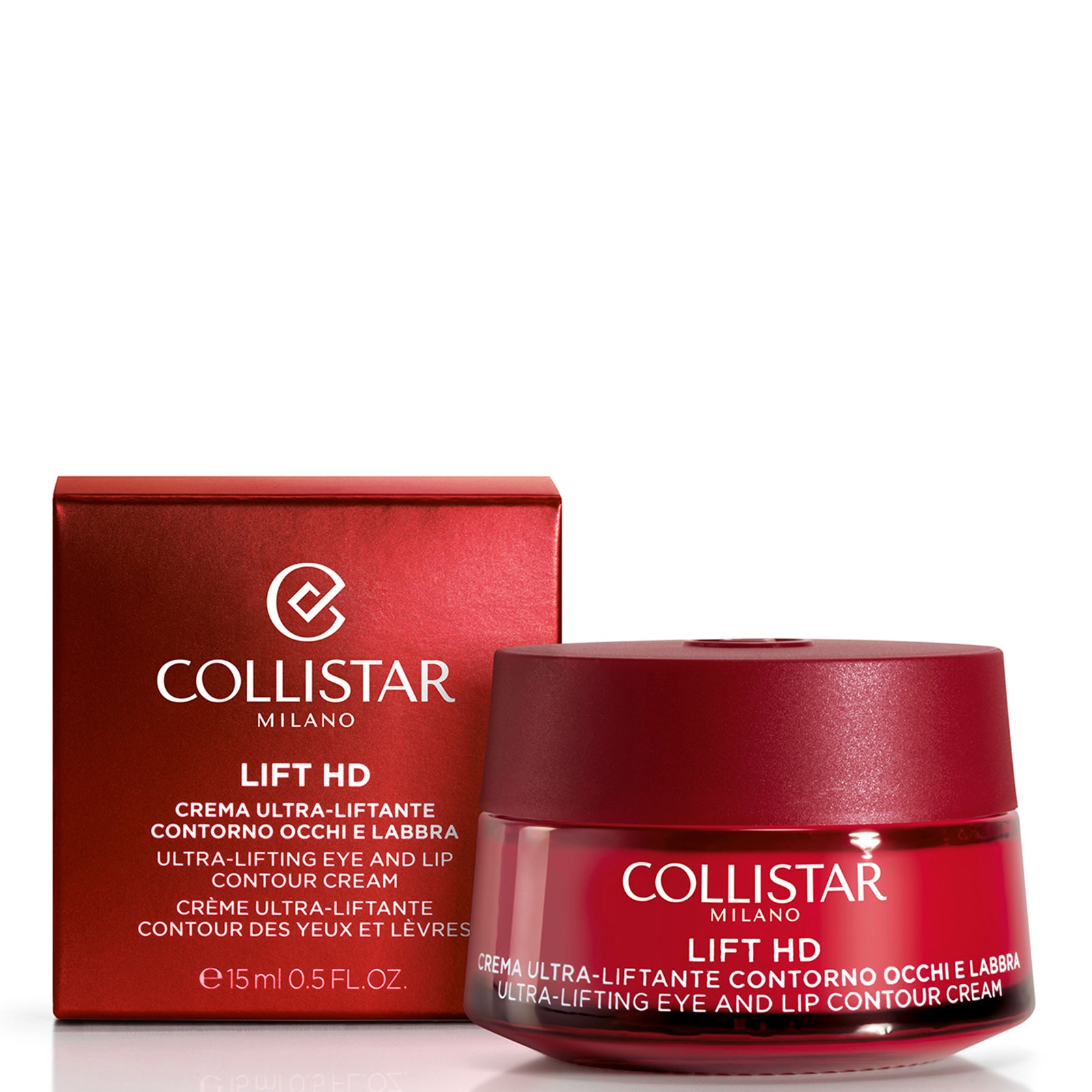 Collistar Ultra-Lifting Cream Eyes and Lips Contour 15ml | LOOKFANTASTIC