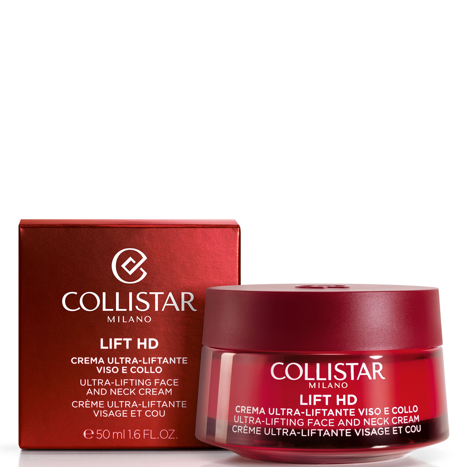 Collistar Ultra-Lifting Face and Neck Cream 50ml | LOOKFANTASTIC