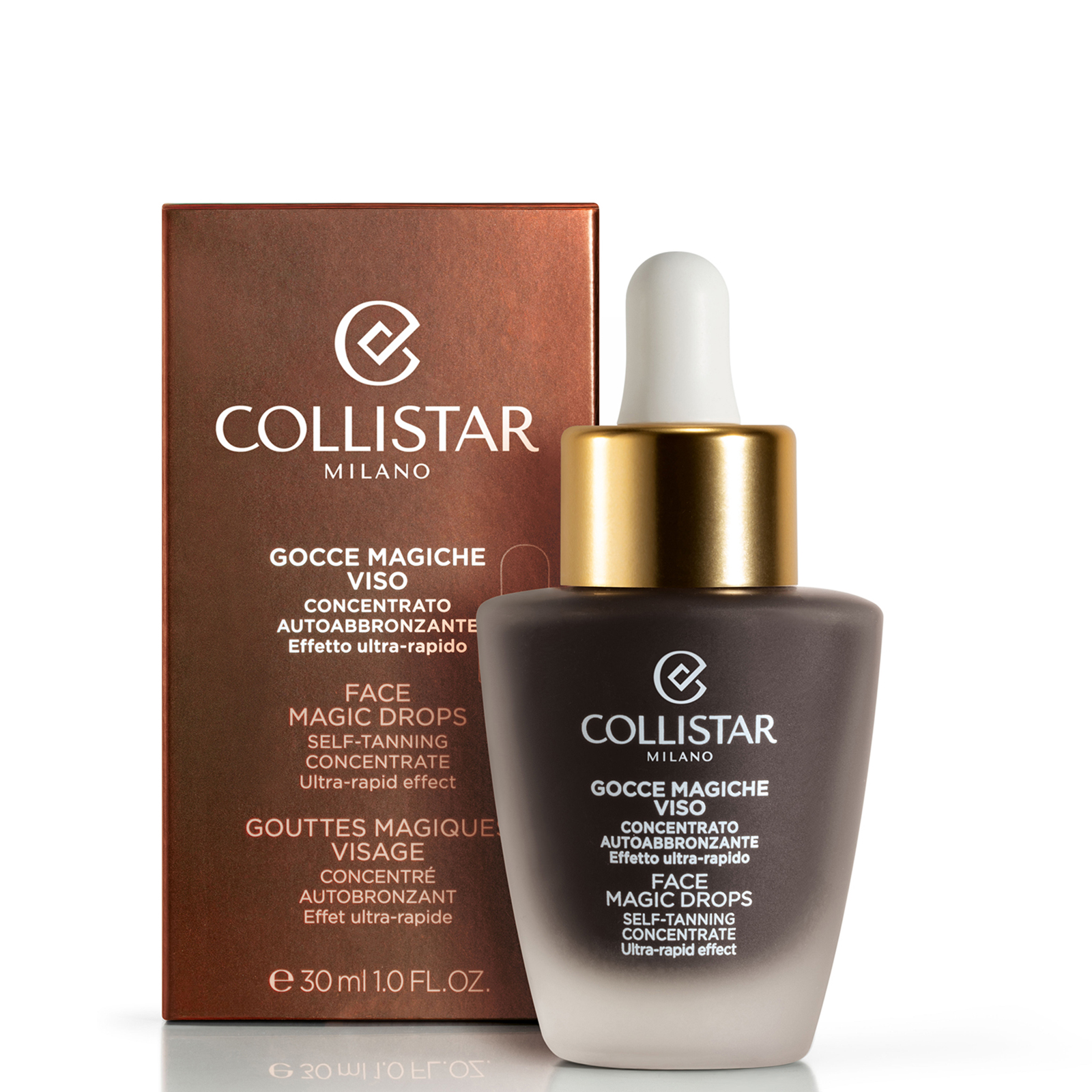 Collistar Magic Drops Zelfbruining Concentraat Ultrasnelle Werking 30 ...