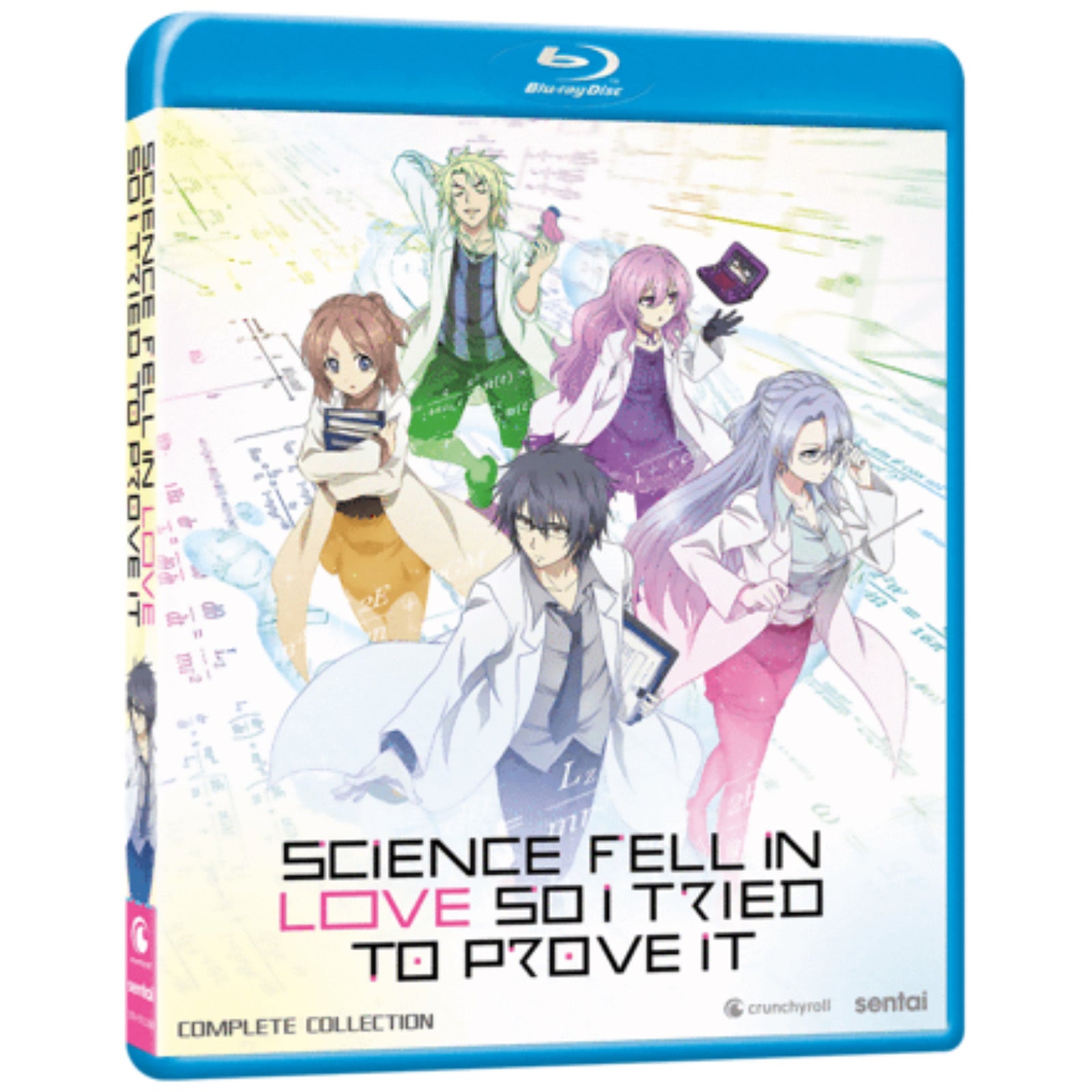 Science Fell In Love So I Tried To Prove It: Complete Collection (US ...