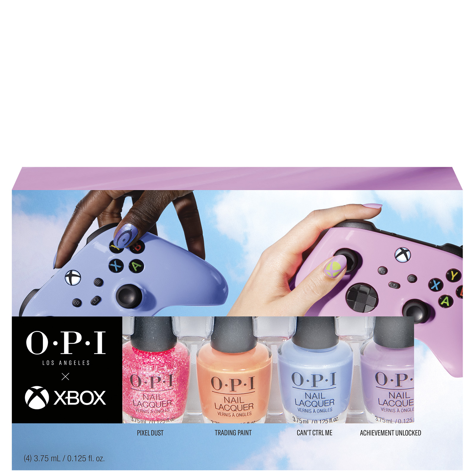 OPI Nail Polish Xbox Collection Nail Polish Gift Set 4 x 3.75ml ...