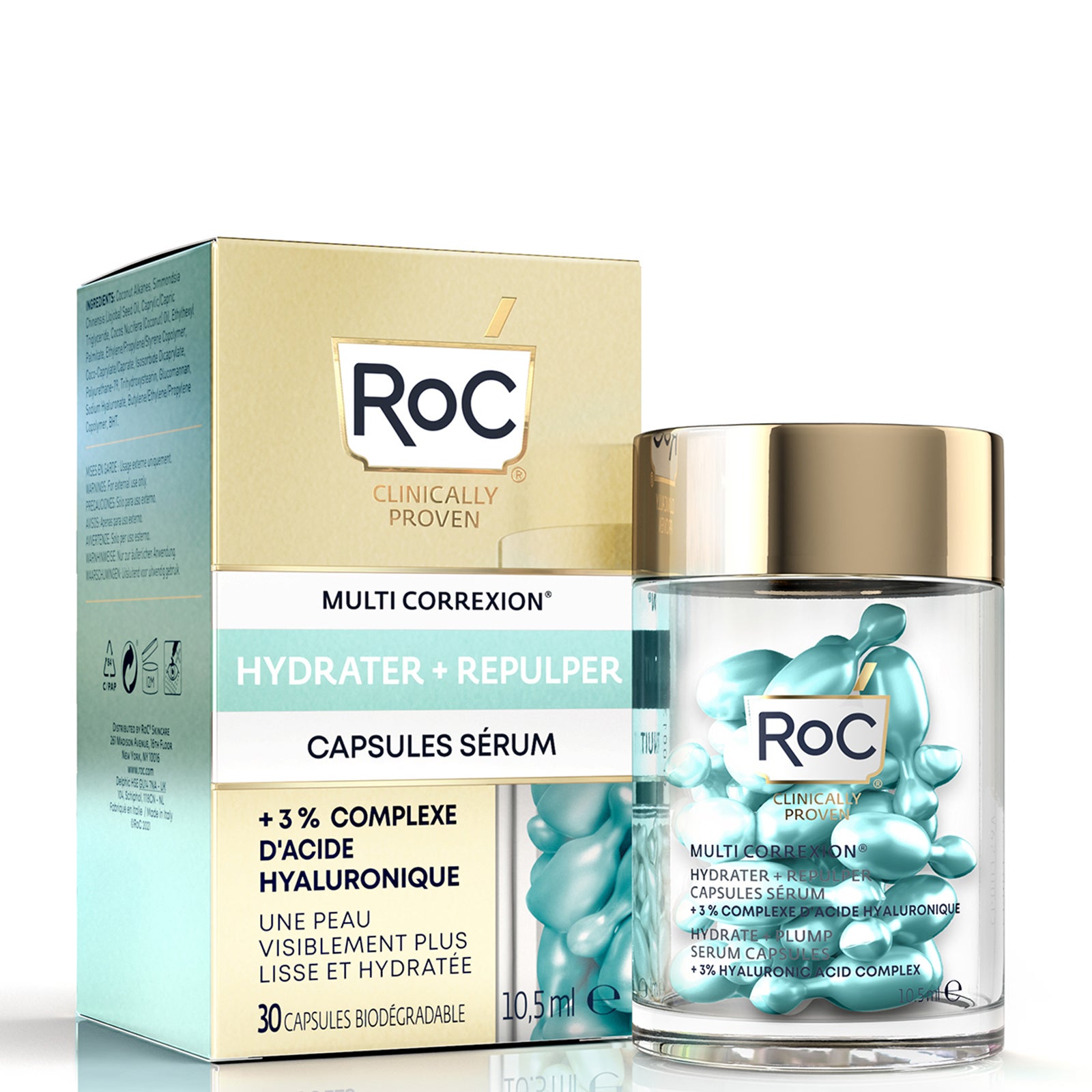 RoC Multi Correxion Hydrate and Plump Capsules - 30 Capsules ...