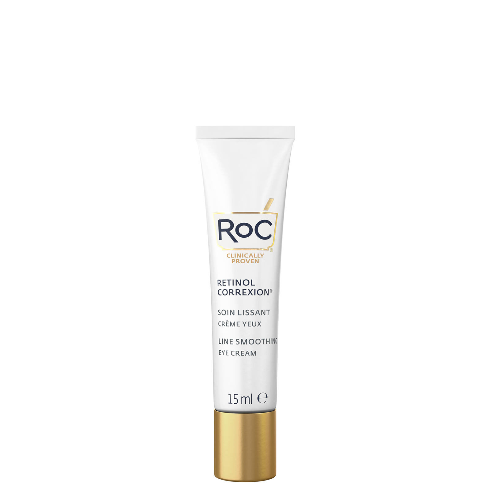 RoC Retinol Correxion Line Smoothing Eye Cream 15ml | LOOKFANTASTIC