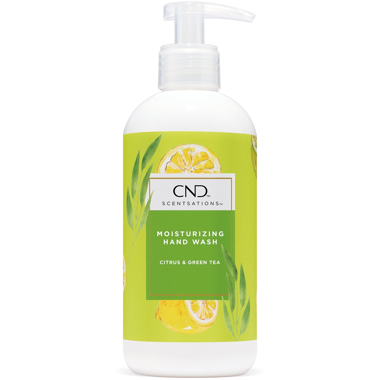 CND SPA Scentsations Handwash Citrus and Green Tea 390ml | LOOKFANTASTIC