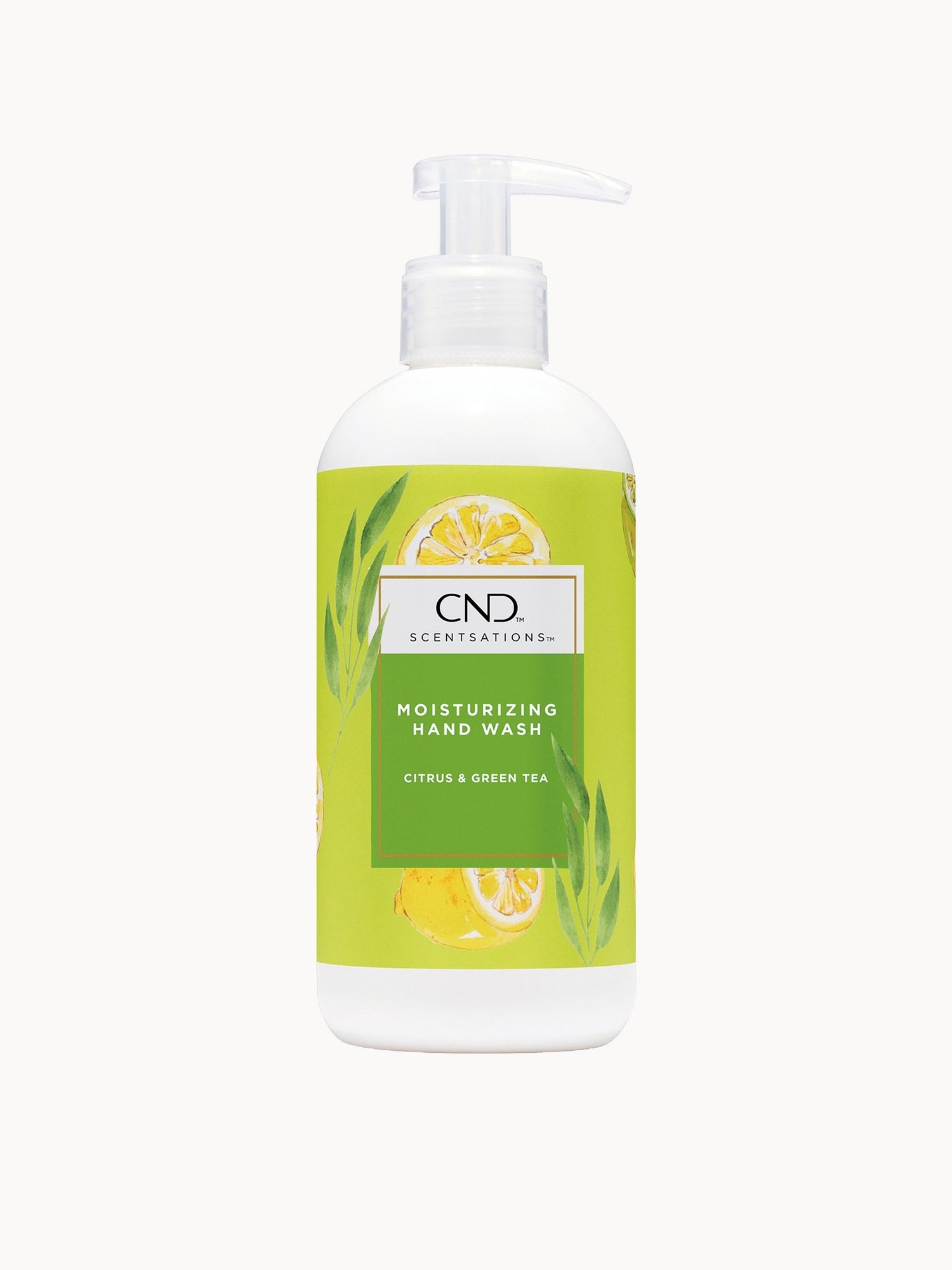 CND SPA Scentsations Handwash Citrus and Green Tea 390ml | LOOKFANTASTIC
