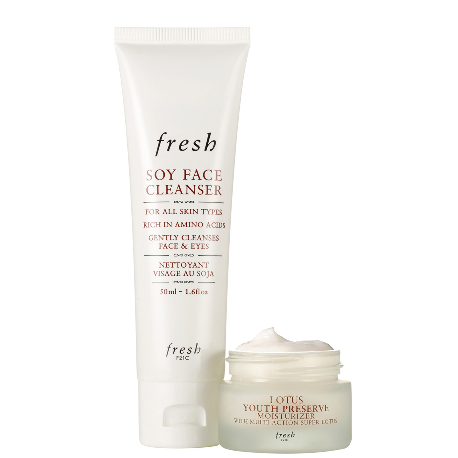 Fresh Cleanse and Moisturise Duo Gift Set | LOOKFANTASTIC