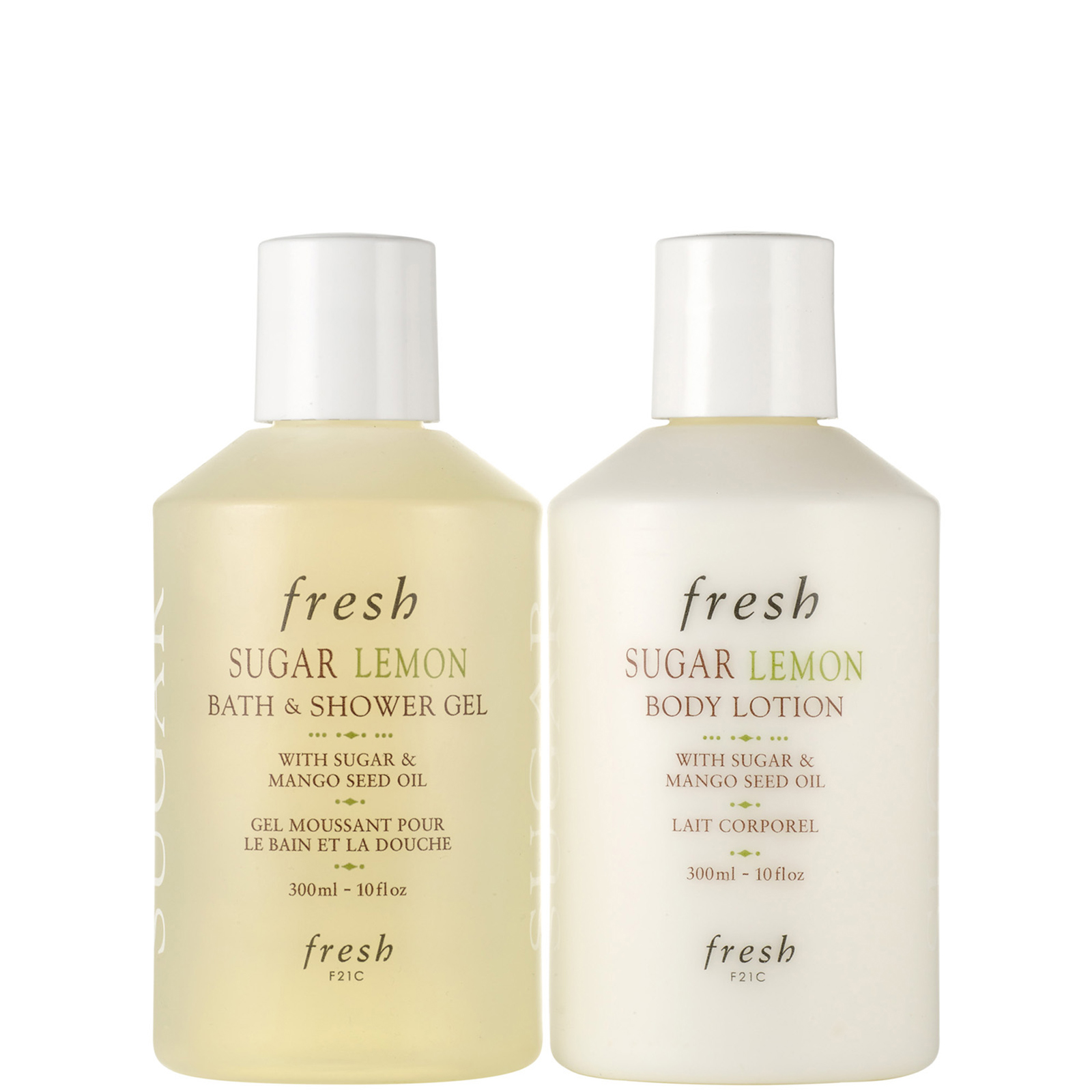 Fresh Sugar Lemon Body Care Gift Set | Cult Beauty
