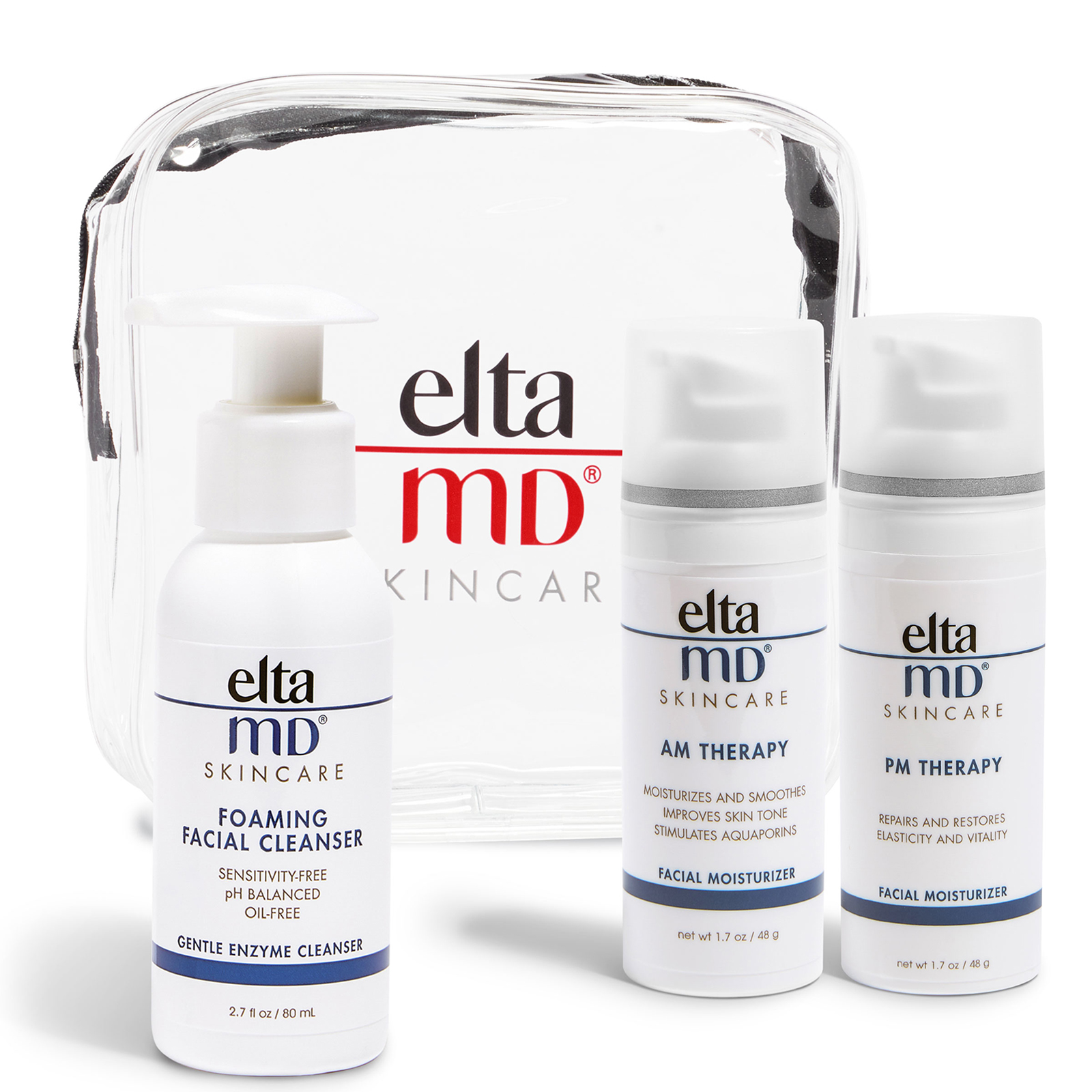 EltaMD AM and PM Moisturiser Kit | LOOKFANTASTIC