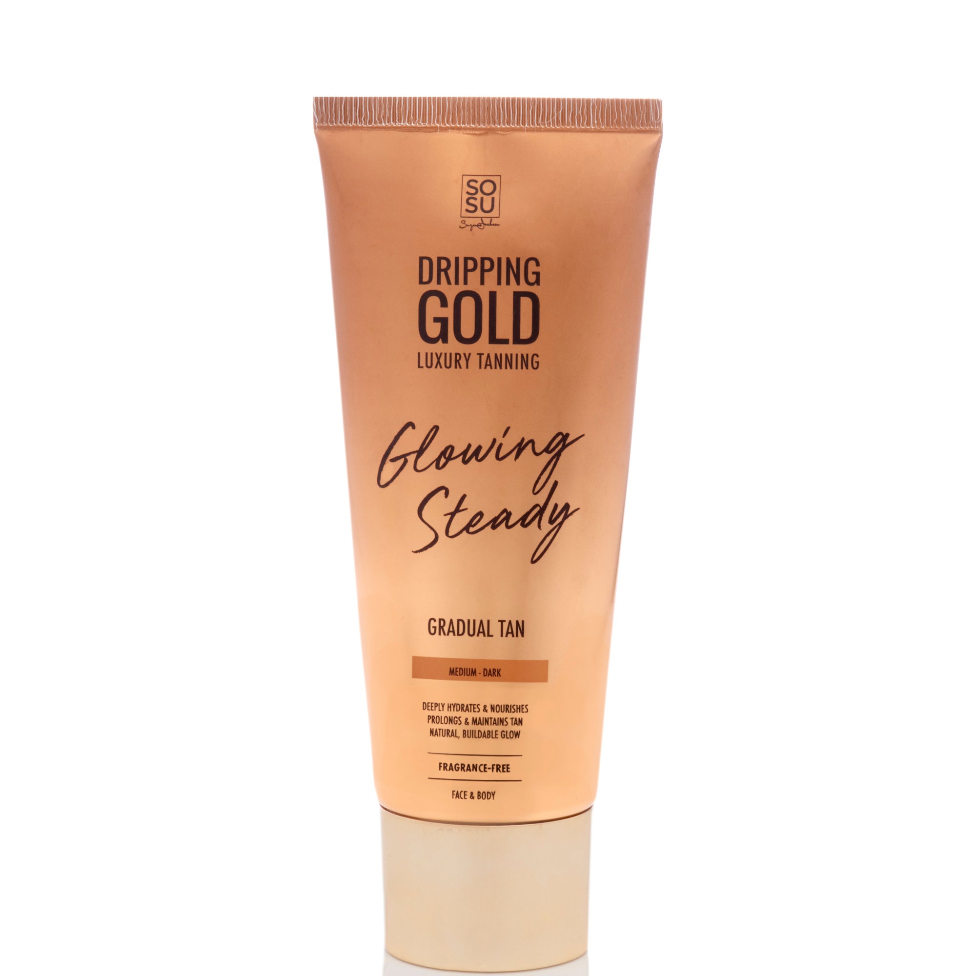 SOSU Dripping Gold Gradual Tan Lotion 230g (Various Colours ...