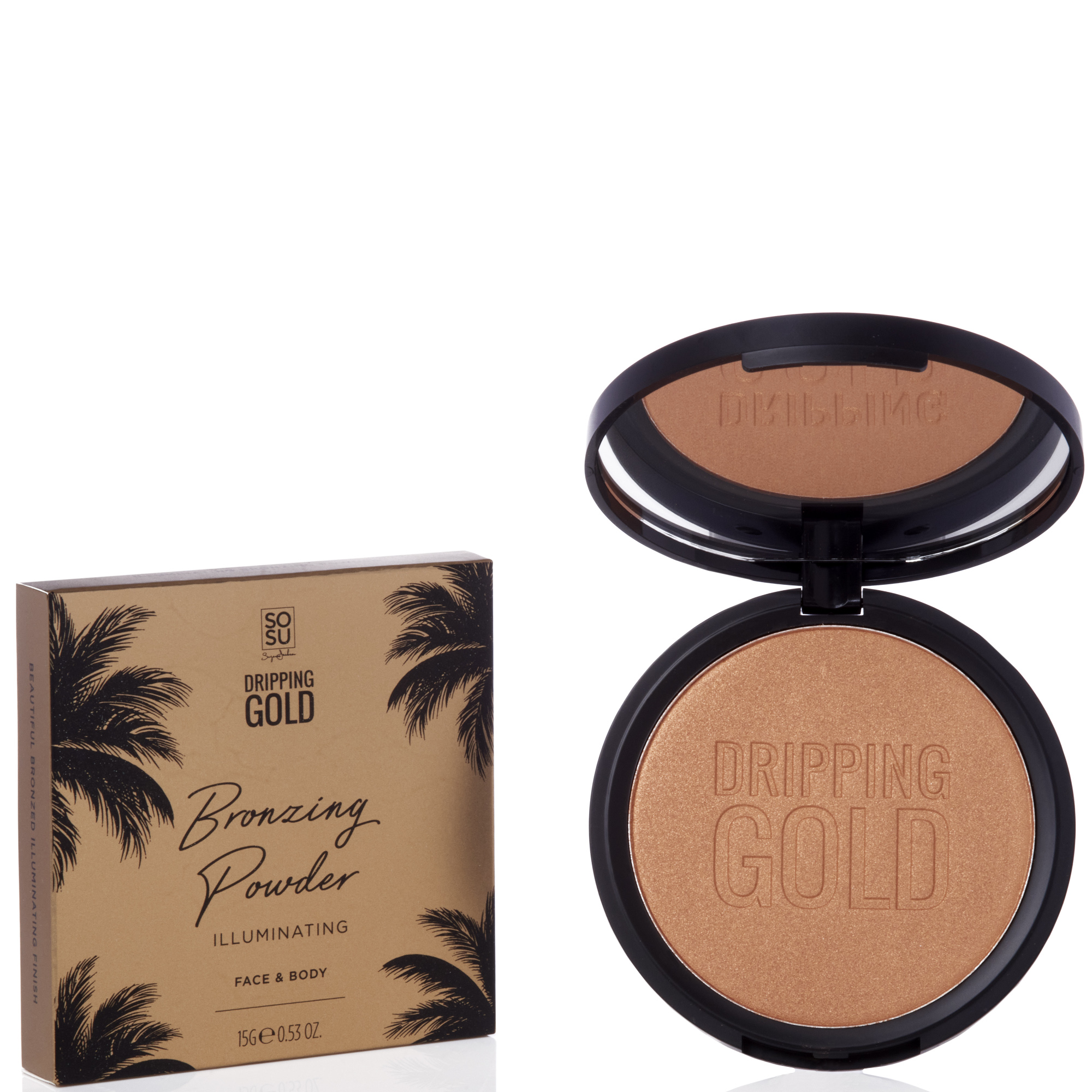 Dripping Gold Bronzer Endless Summer Bronzer Matte 110g | LOOKFANTASTIC