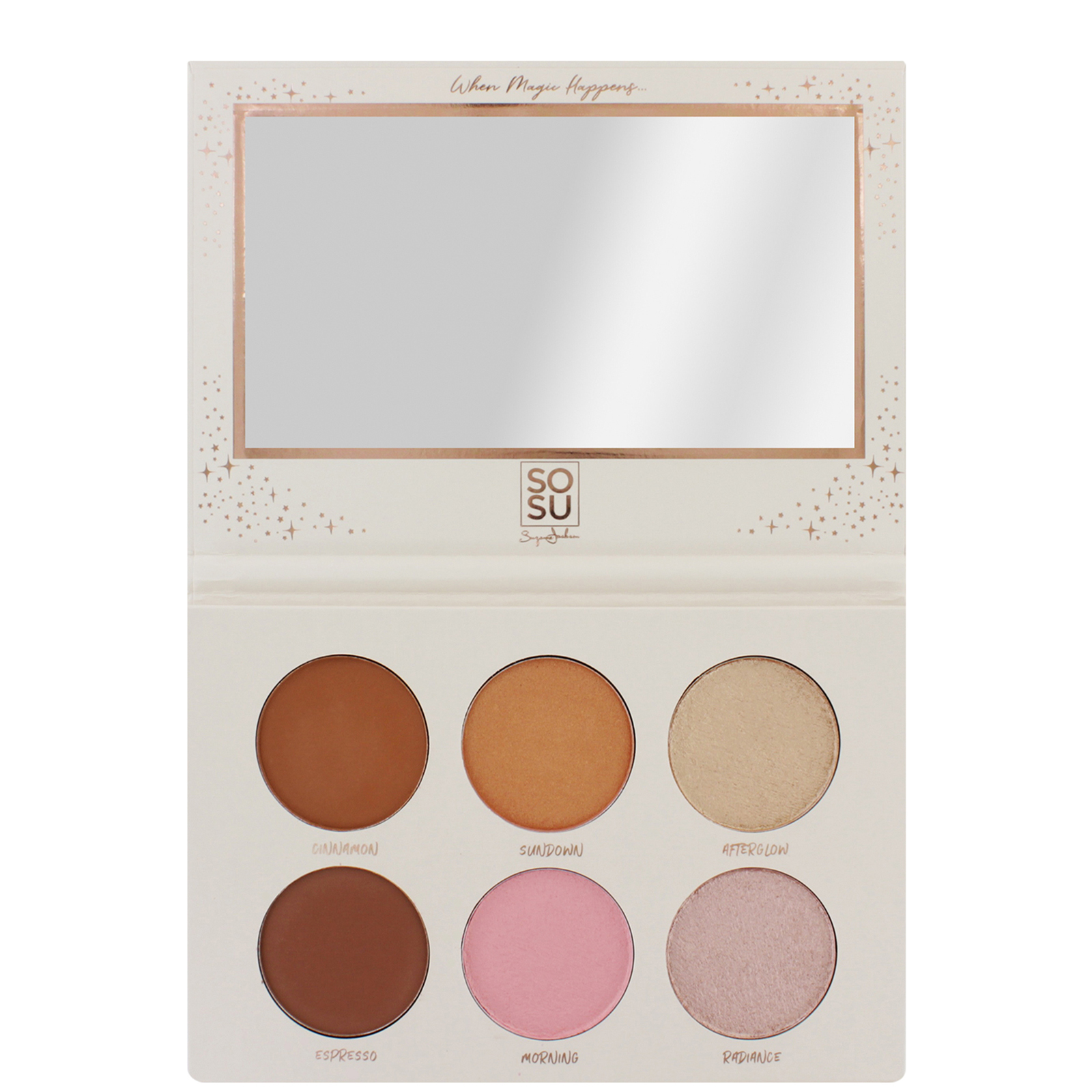 Paleta Radiant Magic de SOSU | LOOKFANTASTIC