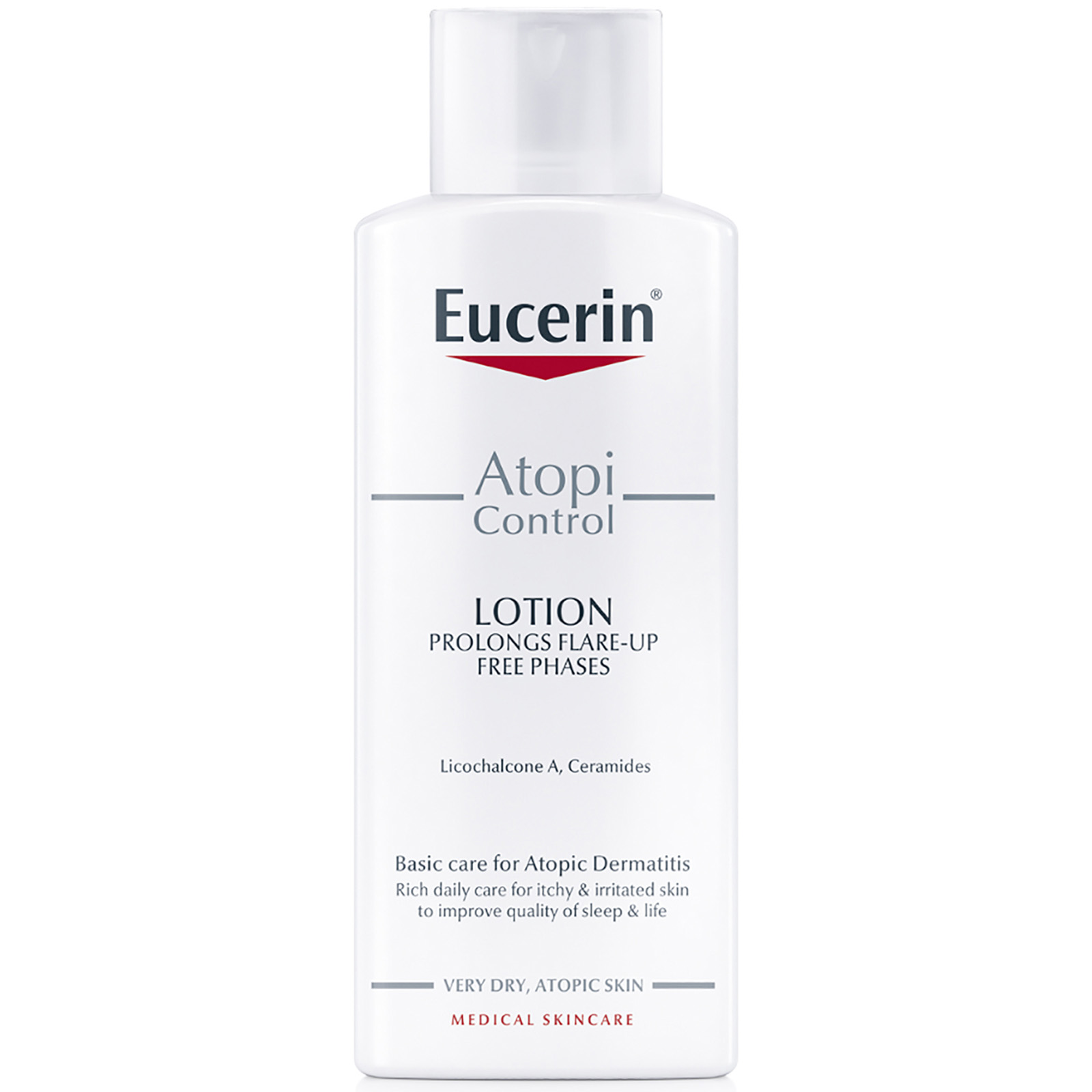 Eucerin AtopiControl Body Lotion 250ml | LOOKFANTASTIC