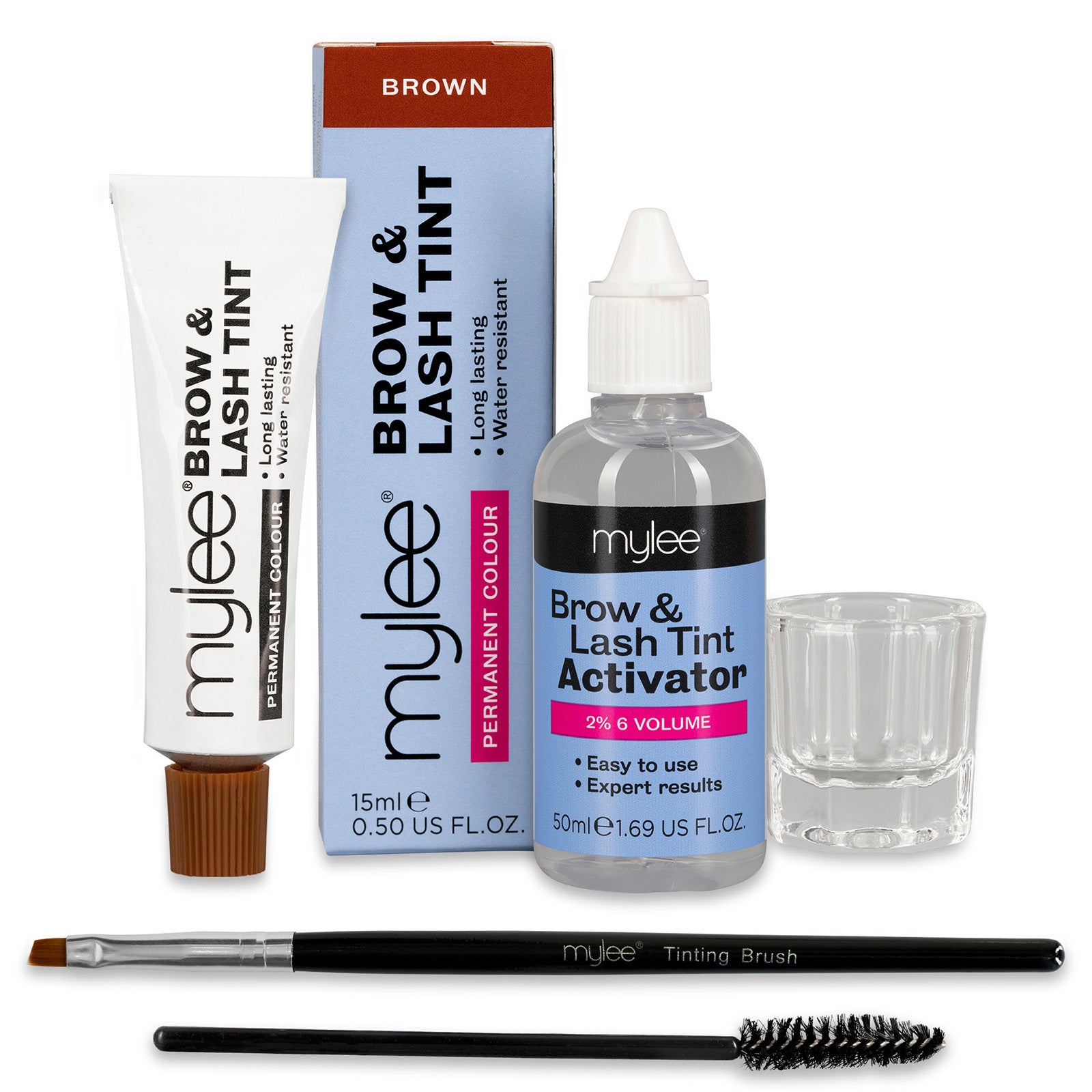 Mylee Brow and Lash Tint Kit (Various Shades) | LOOKFANTASTIC