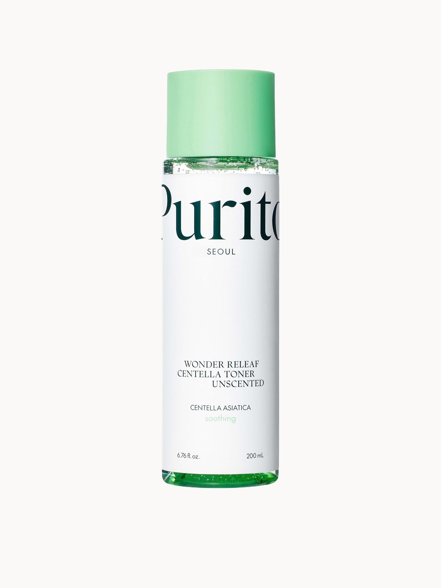 PURITO Wonder Releaf Centella Unscented Toner 200ml | LOOKFANTASTIC