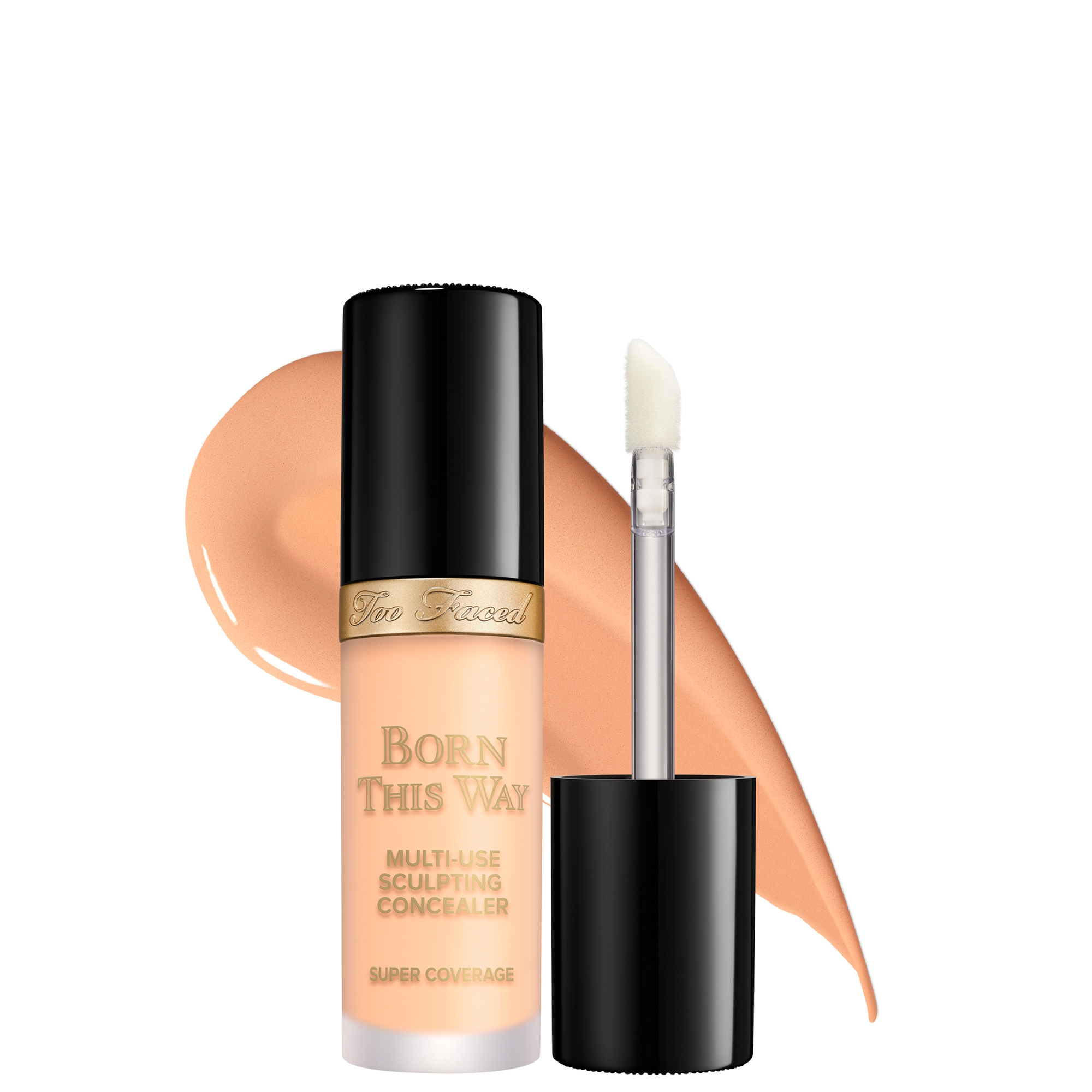Too Faced Born This Way Super Coverage Multi-Use Concealer - Porcelain ...